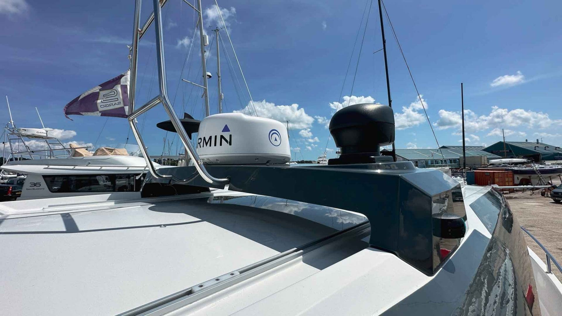 2021 – Sargo 31 Explorer with a Volvo Penta D6 - 400 engine | Parker ...