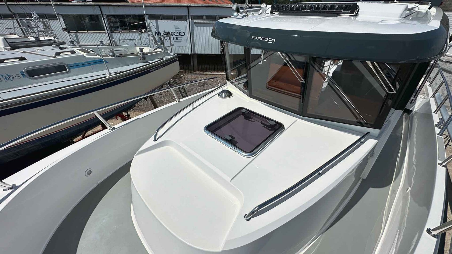 2021 – Sargo 31 Explorer with a Volvo Penta D6 - 400 engine | Parker ...