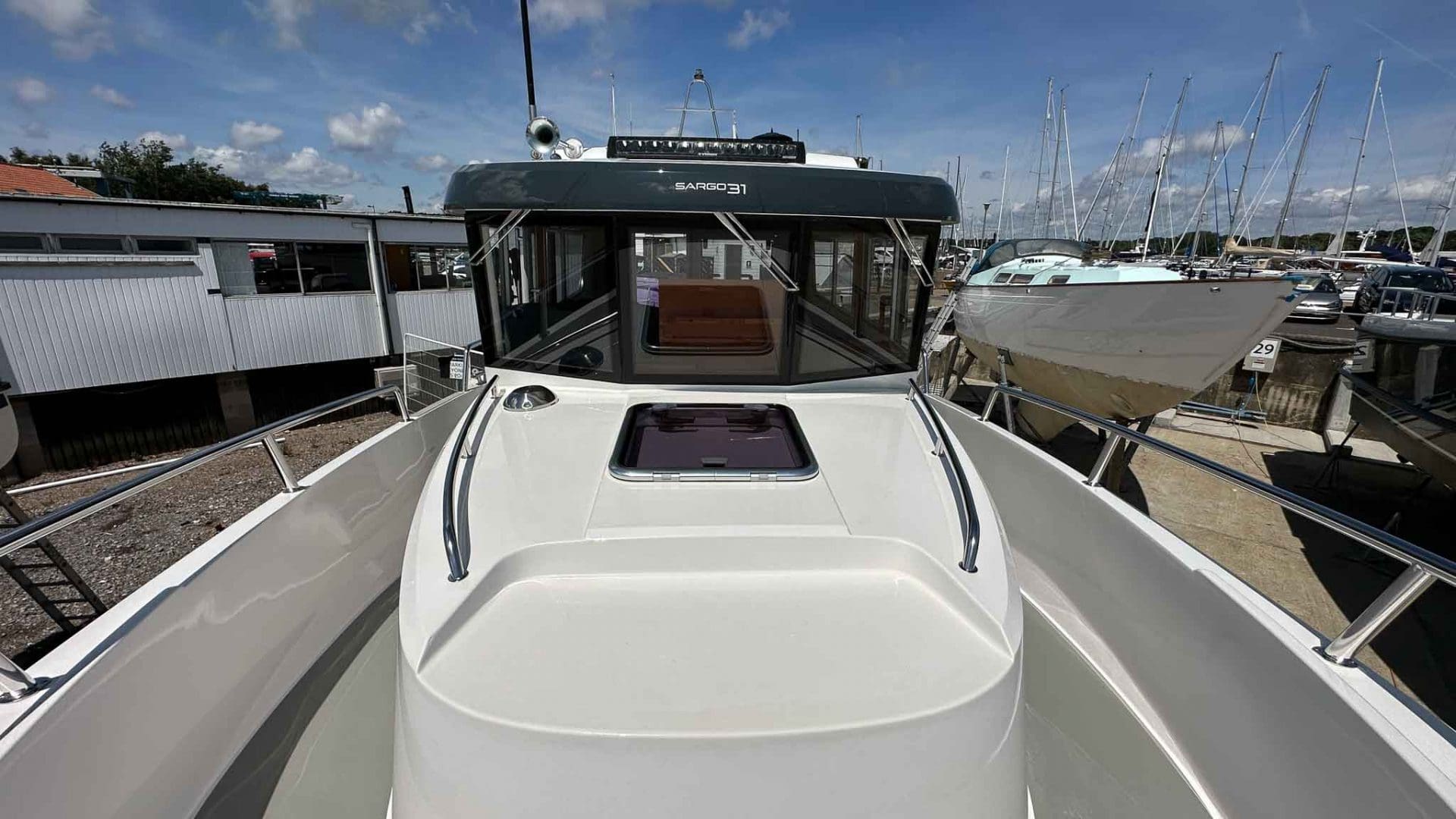 2021 – Sargo 31 Explorer with a Volvo Penta D6 - 400 engine | Parker ...