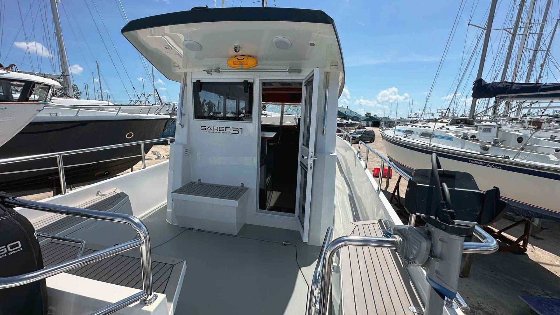 2021 – Sargo 31 Explorer with a Volvo Penta D6 - 400 engine | Parker ...