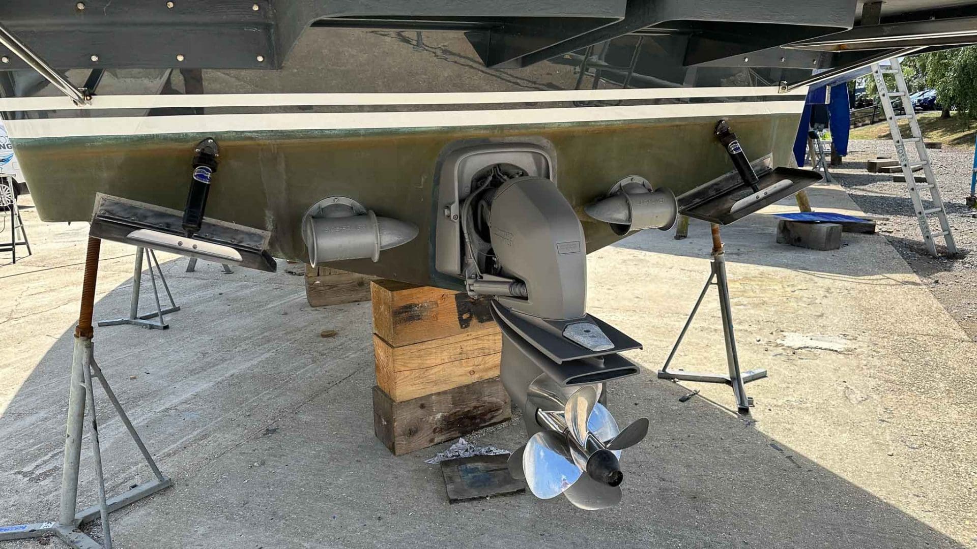 2021 – Sargo 31 Explorer with a Volvo Penta D6 - 400 engine | Parker ...