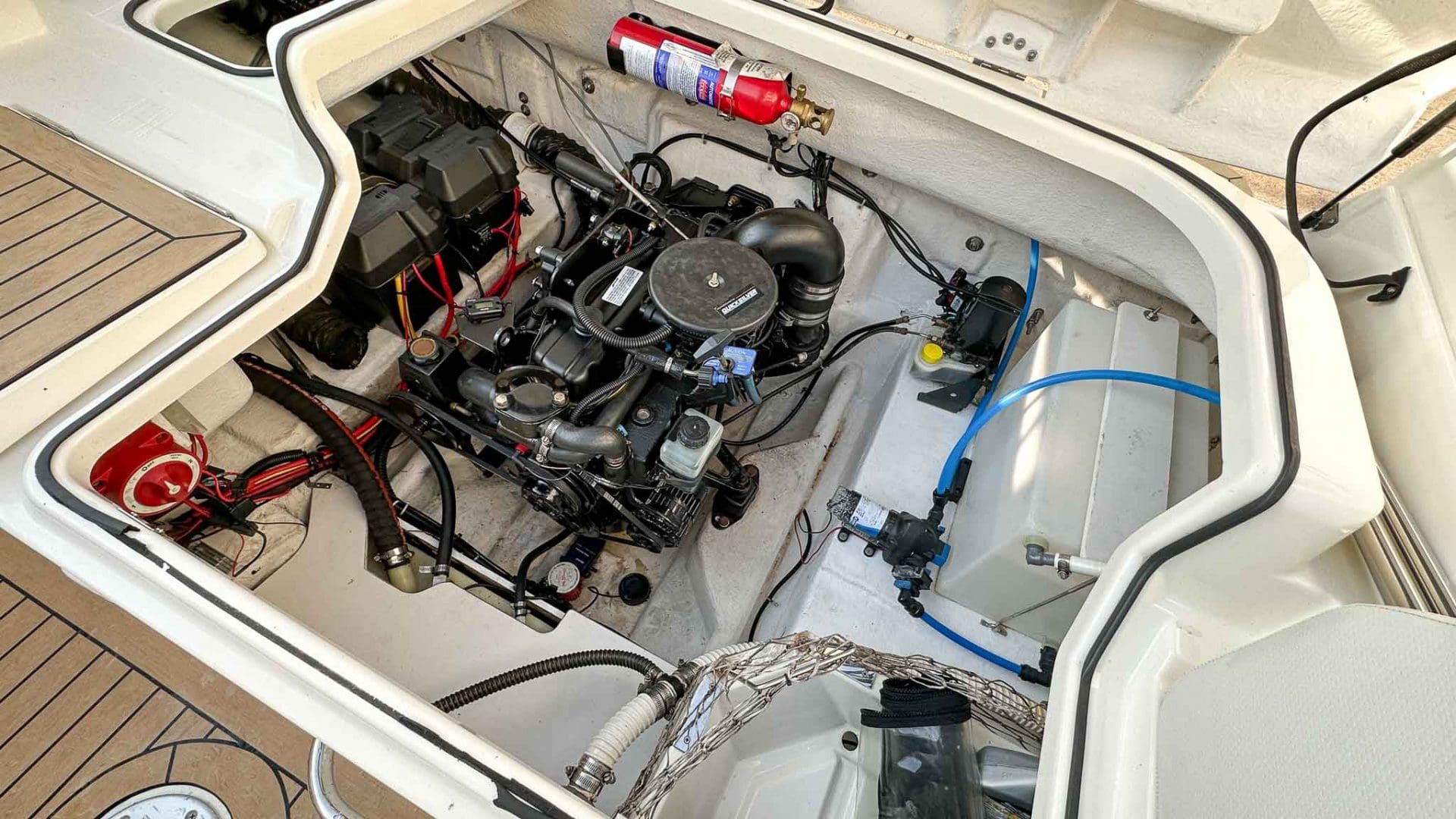 2013 – Bayliner 642 with a Brand new 3L Mercruiser engine | Parker ...