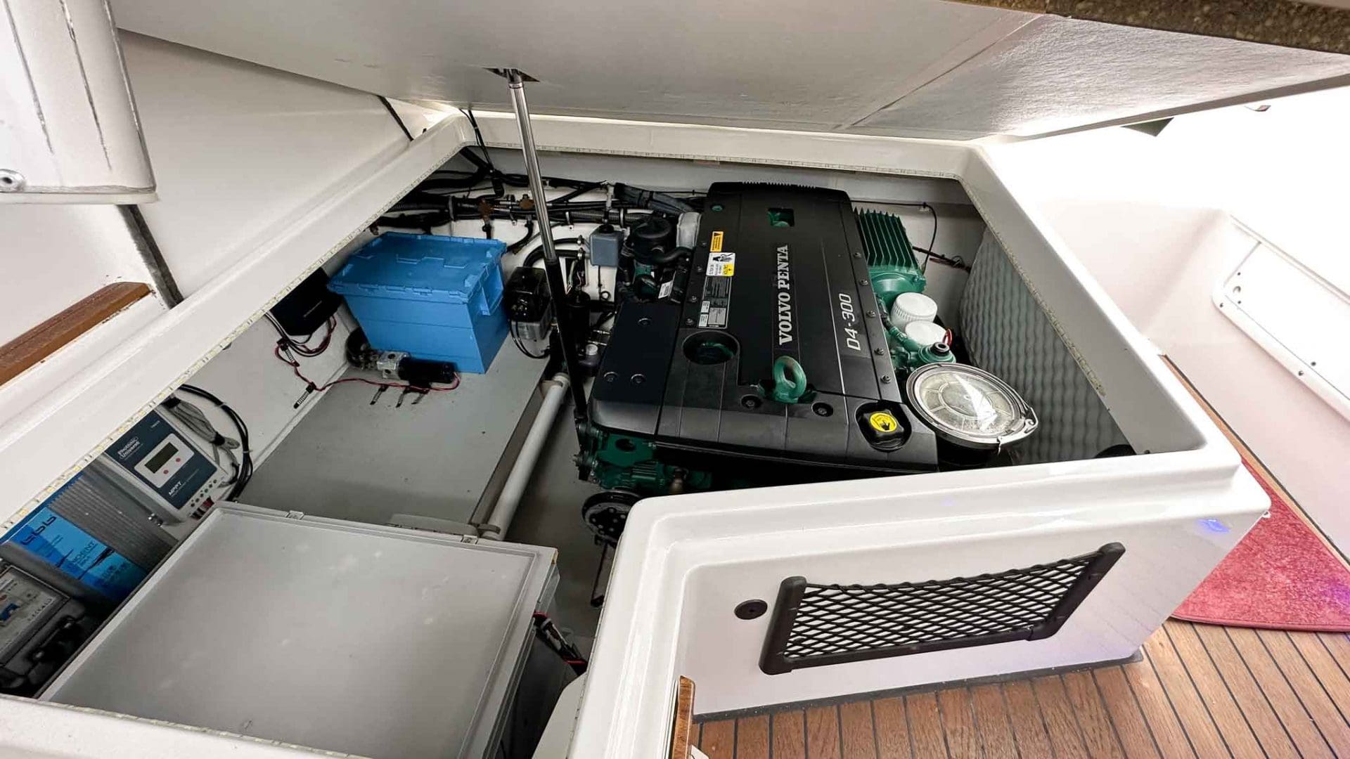2015 – Grandezza 27OC with a Volvo Penta D4-300 engine | Parker Adams ...