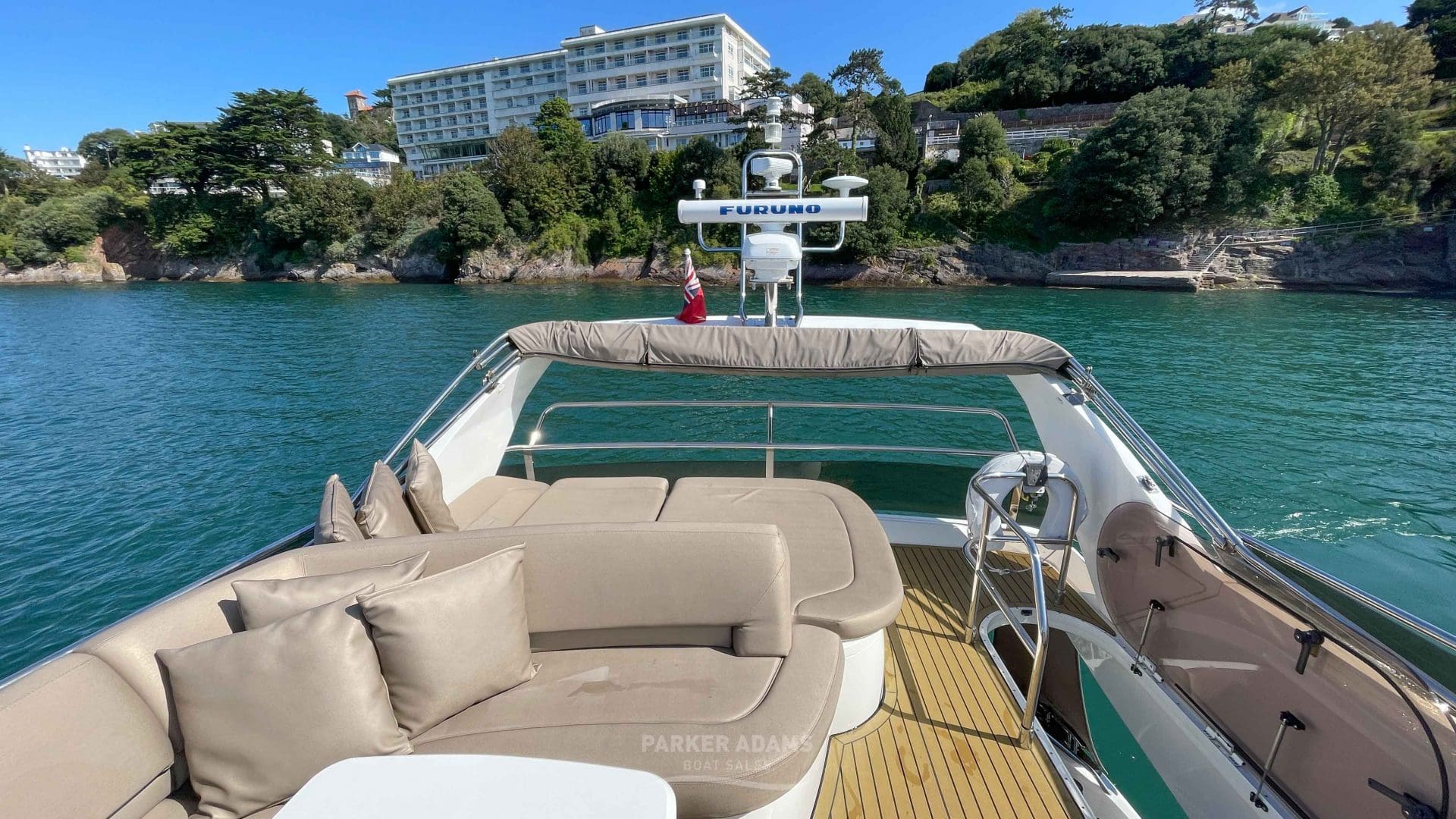 2008 - Princess 54 with Twin Volvo Penta D12-715’s | Parker Adams Boat ...