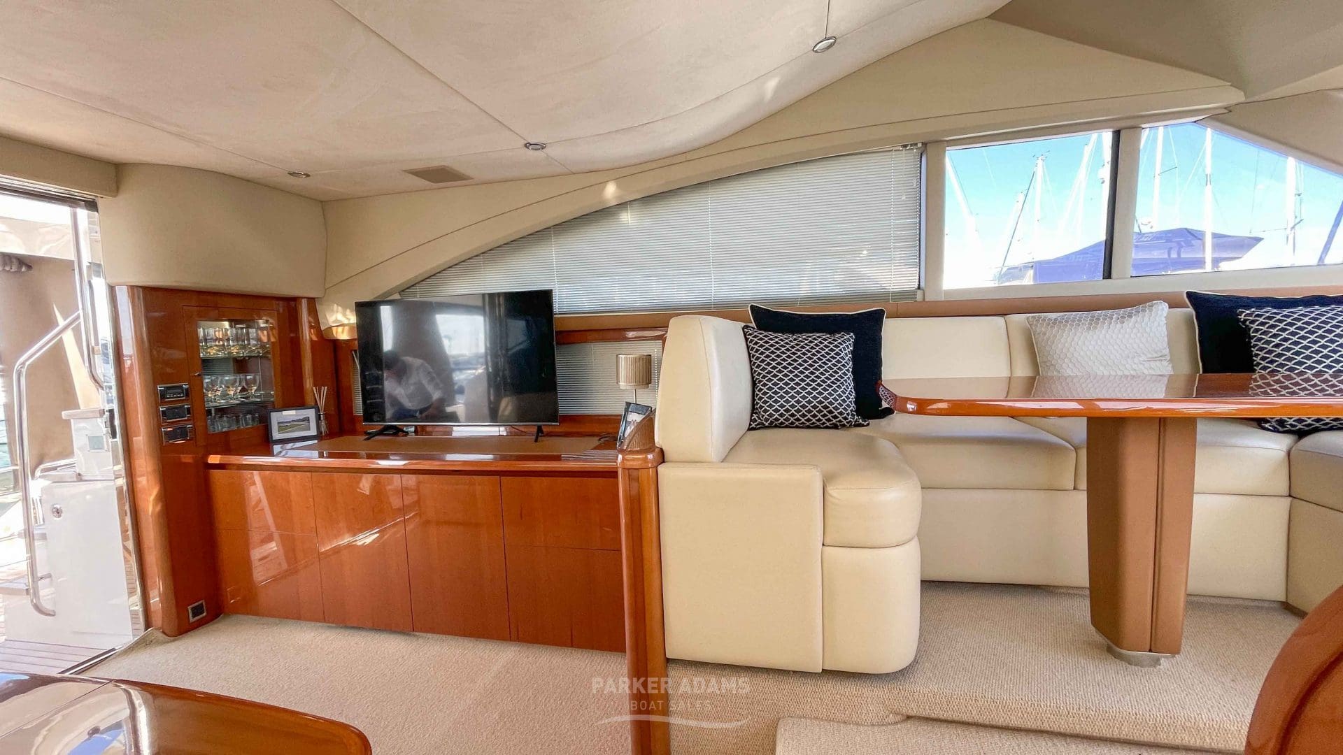 2008 - Princess 54 with Twin Volvo Penta D12-715’s | Parker Adams Boat ...