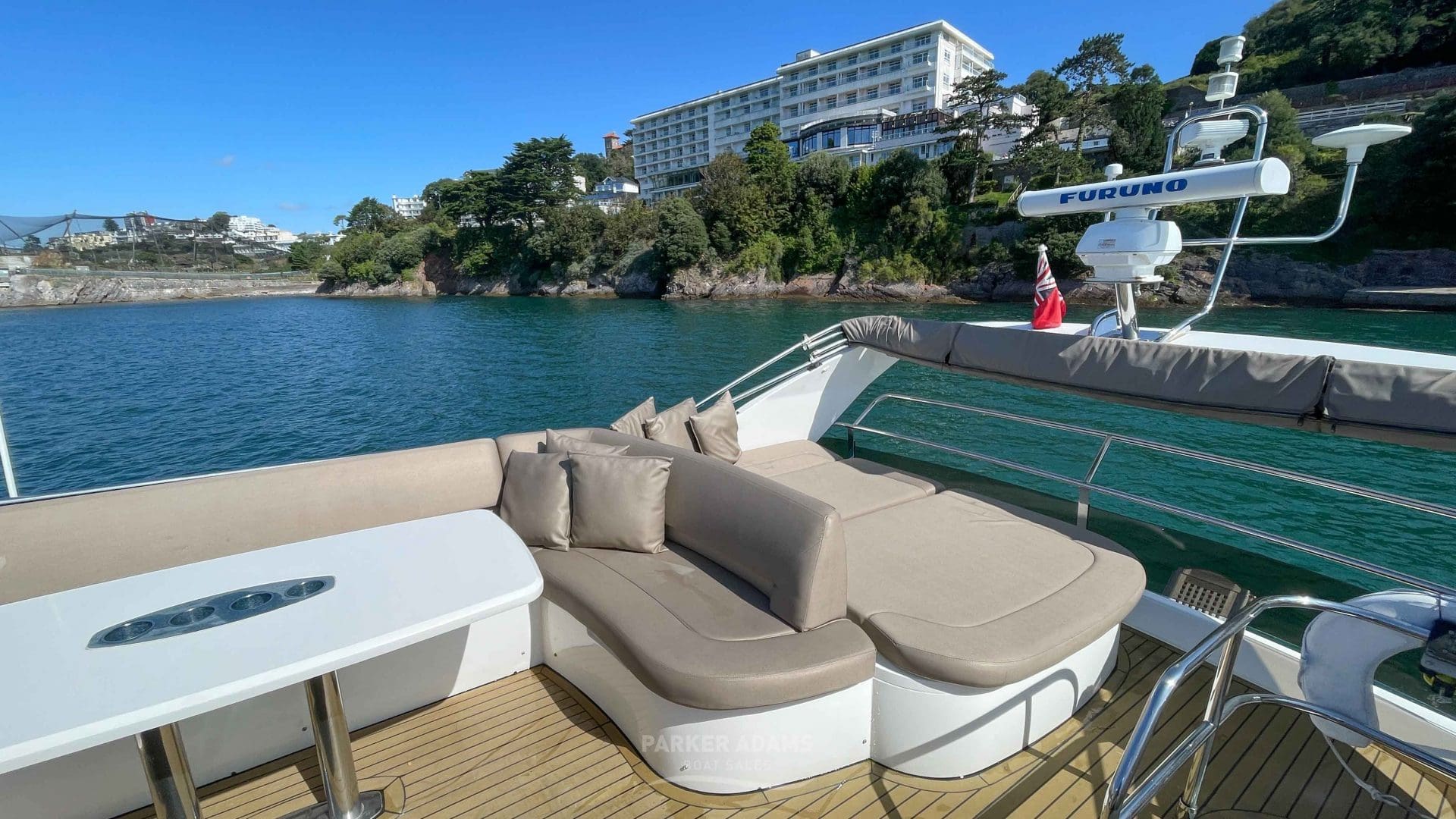 2008 - Princess 54 with Twin Volvo Penta D12-715’s | Parker Adams Boat ...