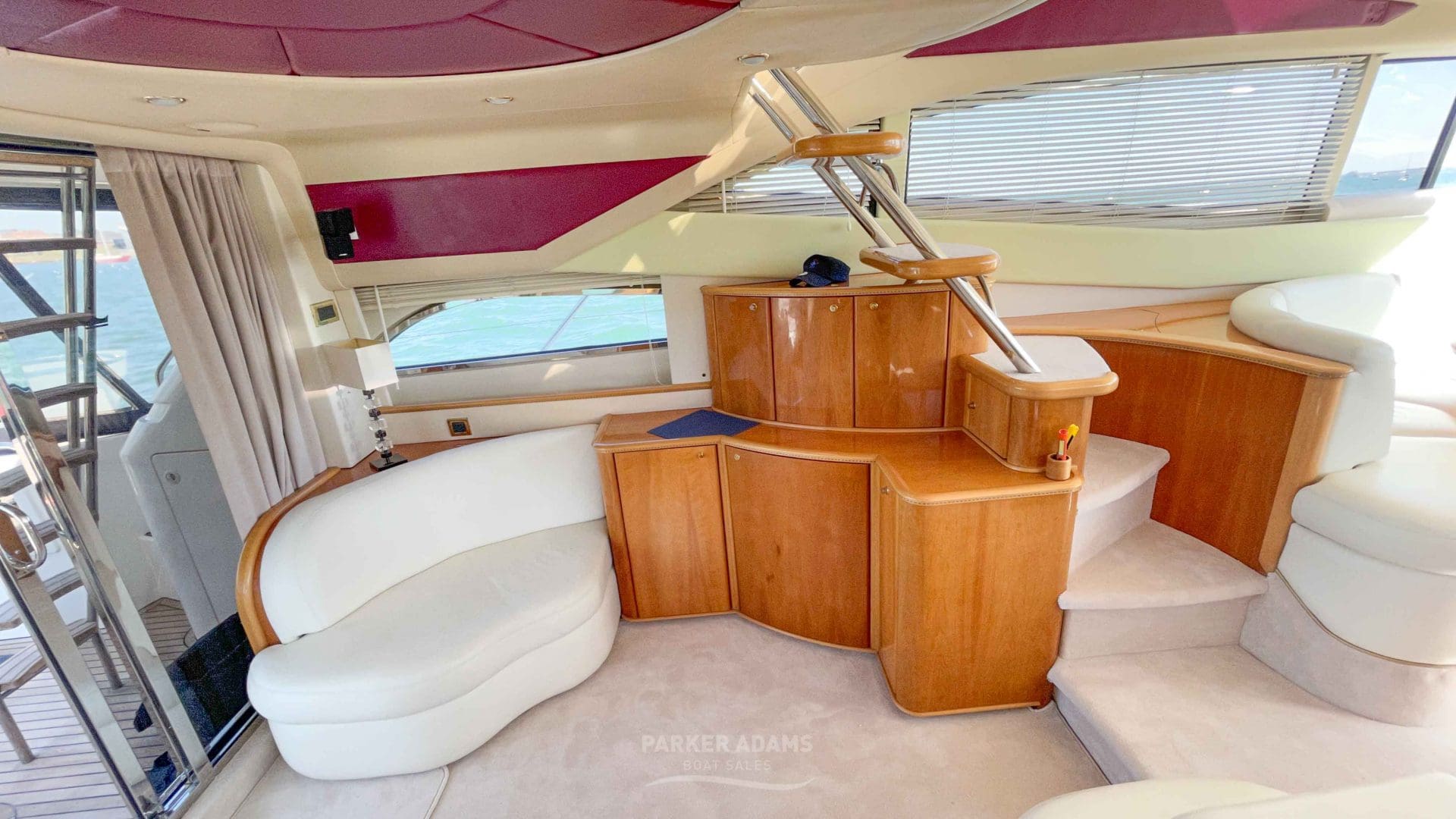 1997 Princess 56 with twin Volvo Penta TAMD122P-B EDC engines | Parker ...