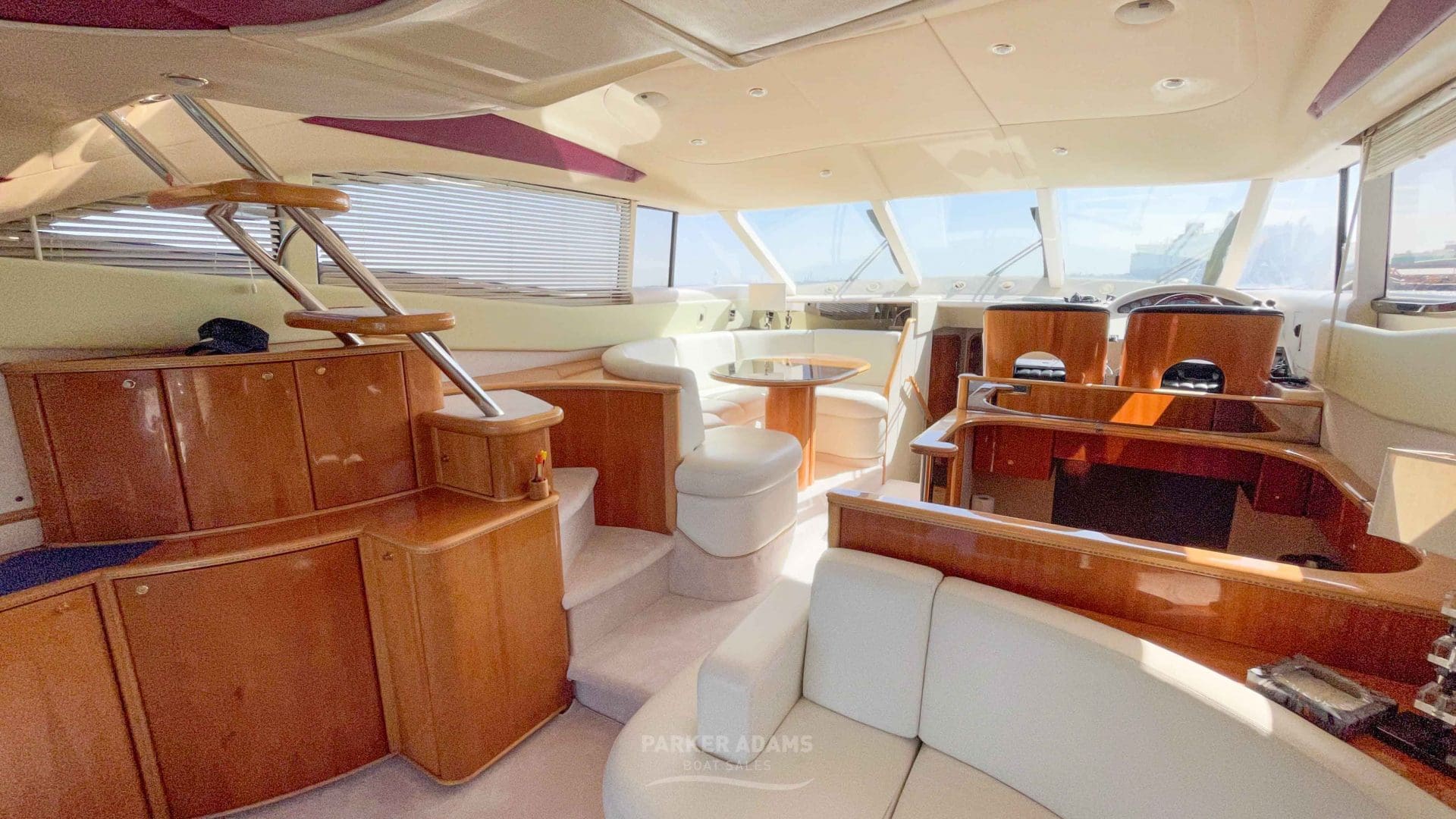 1997 Princess 56 with twin Volvo Penta TAMD122P-B EDC engines – Parker ...