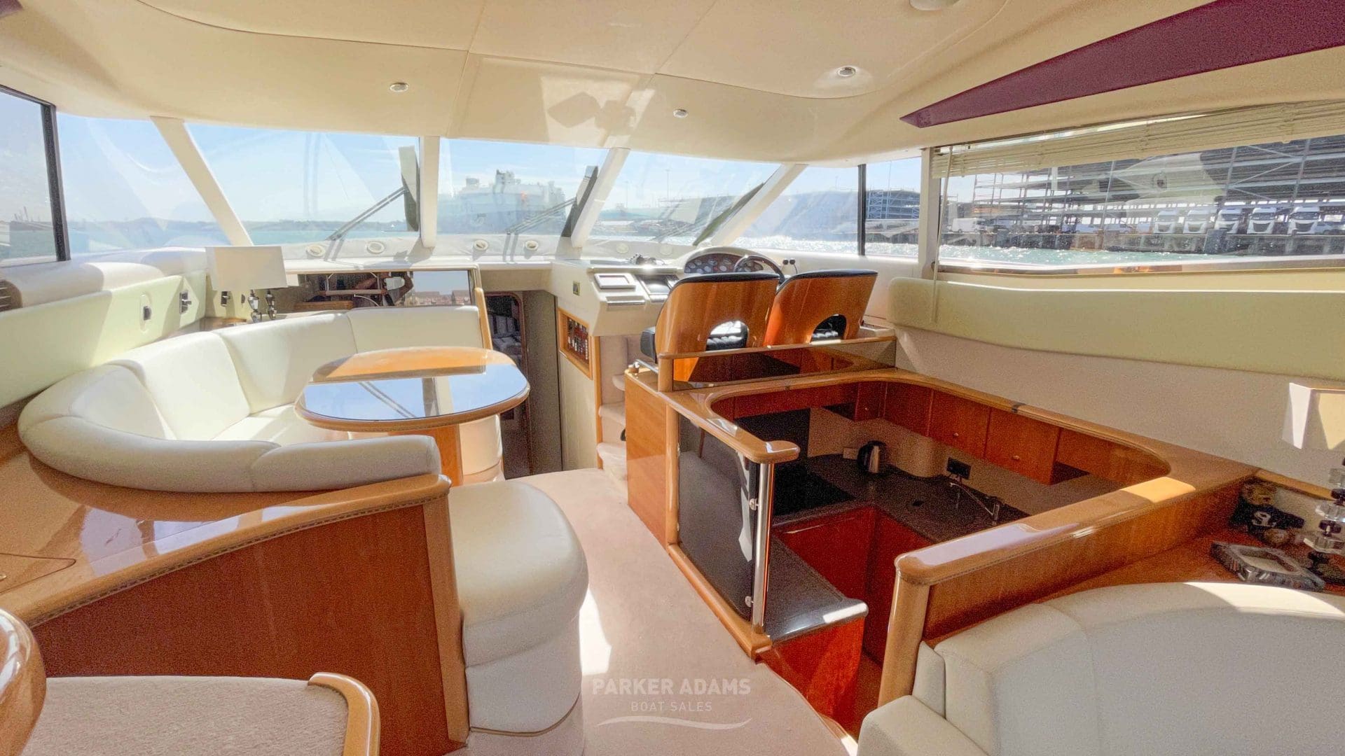 1997 Princess 56 with twin Volvo Penta TAMD122P-B EDC engines | Parker ...