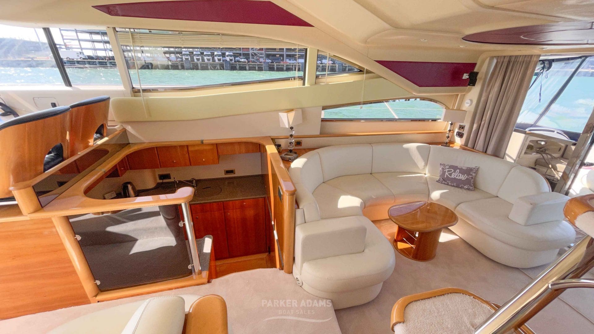 1997 Princess 56 with twin Volvo Penta TAMD122P-B EDC engines | Parker ...