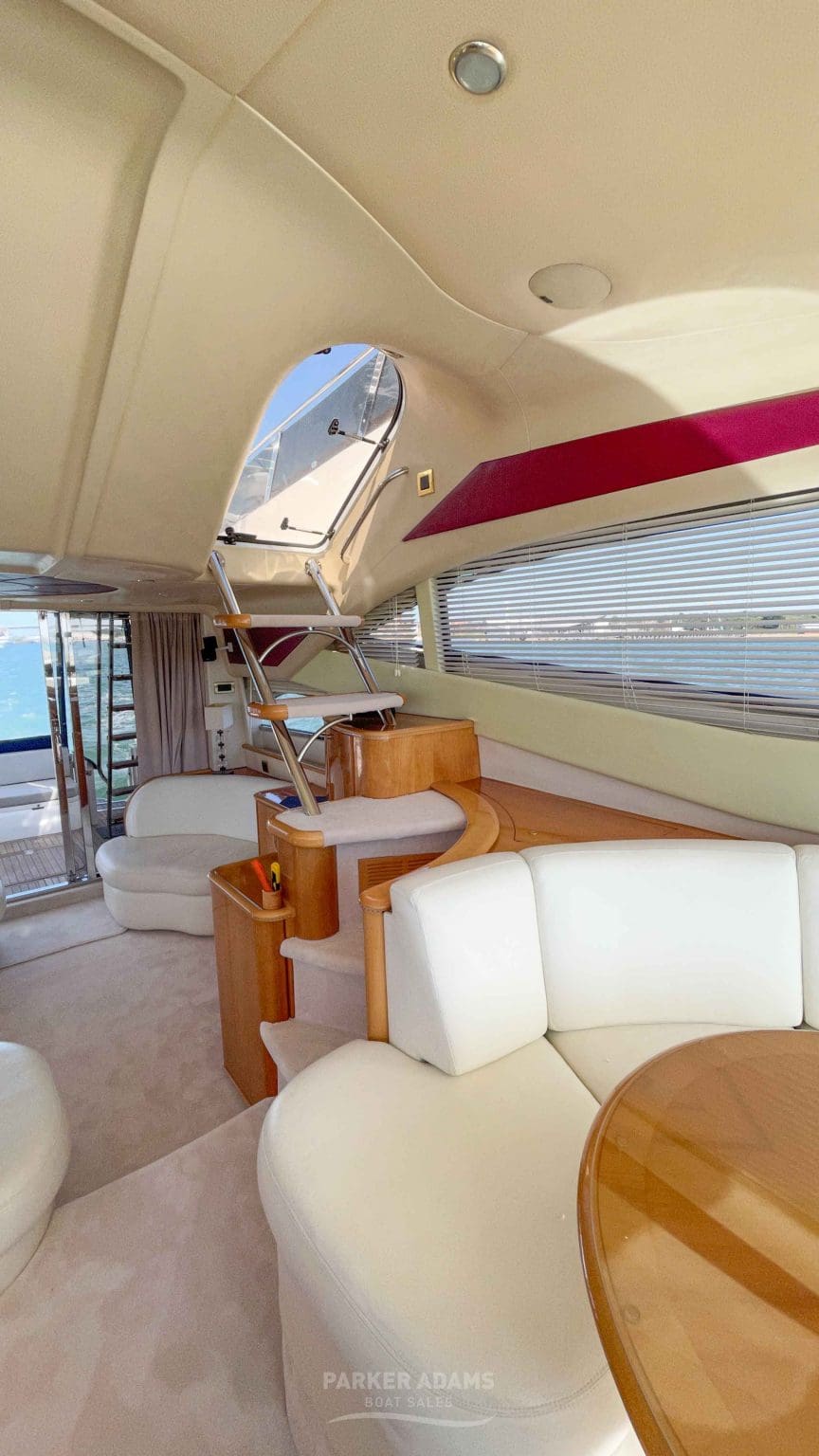 1997 Princess 56 with twin Volvo Penta TAMD122P-B EDC engines | Parker ...