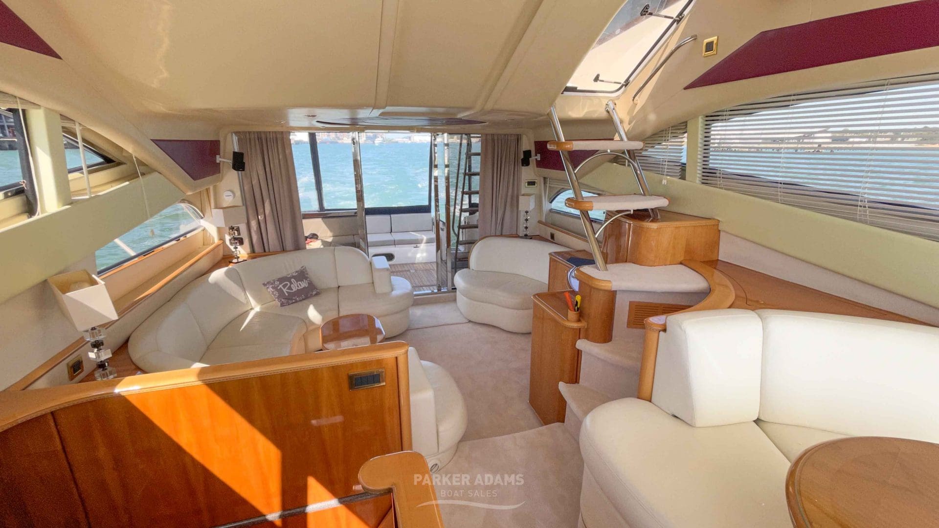 1997 Princess 56 with twin Volvo Penta TAMD122P-B EDC engines | Parker ...