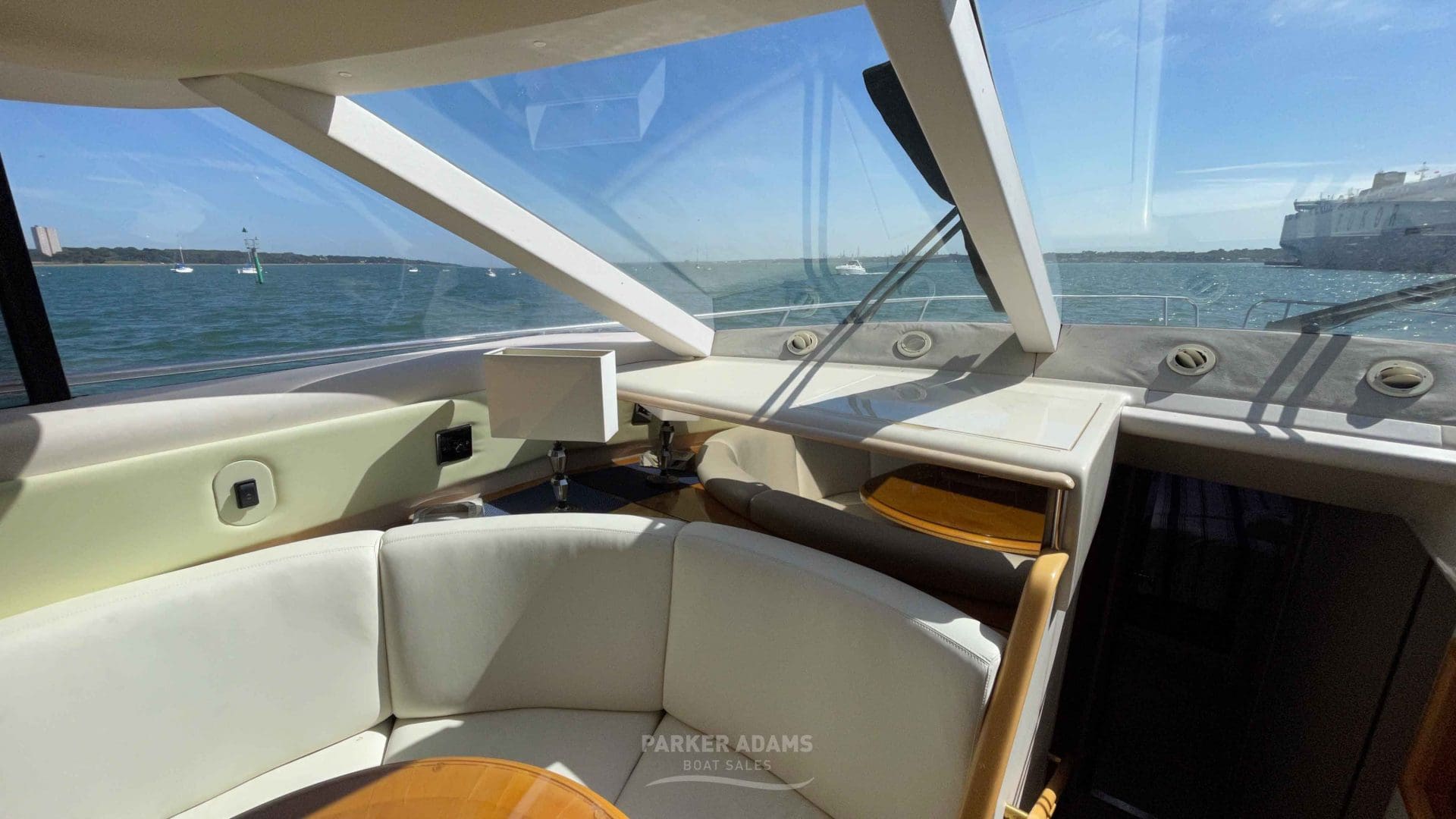 1997 Princess 56 with twin Volvo Penta TAMD122P-B EDC engines | Parker ...