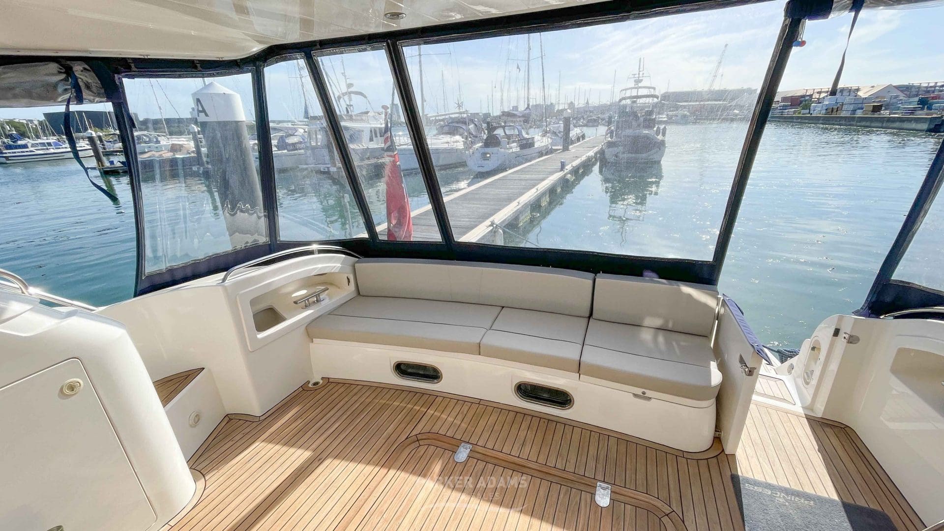 1997 Princess 56 with twin Volvo Penta TAMD122P-B EDC engines - Parker ...