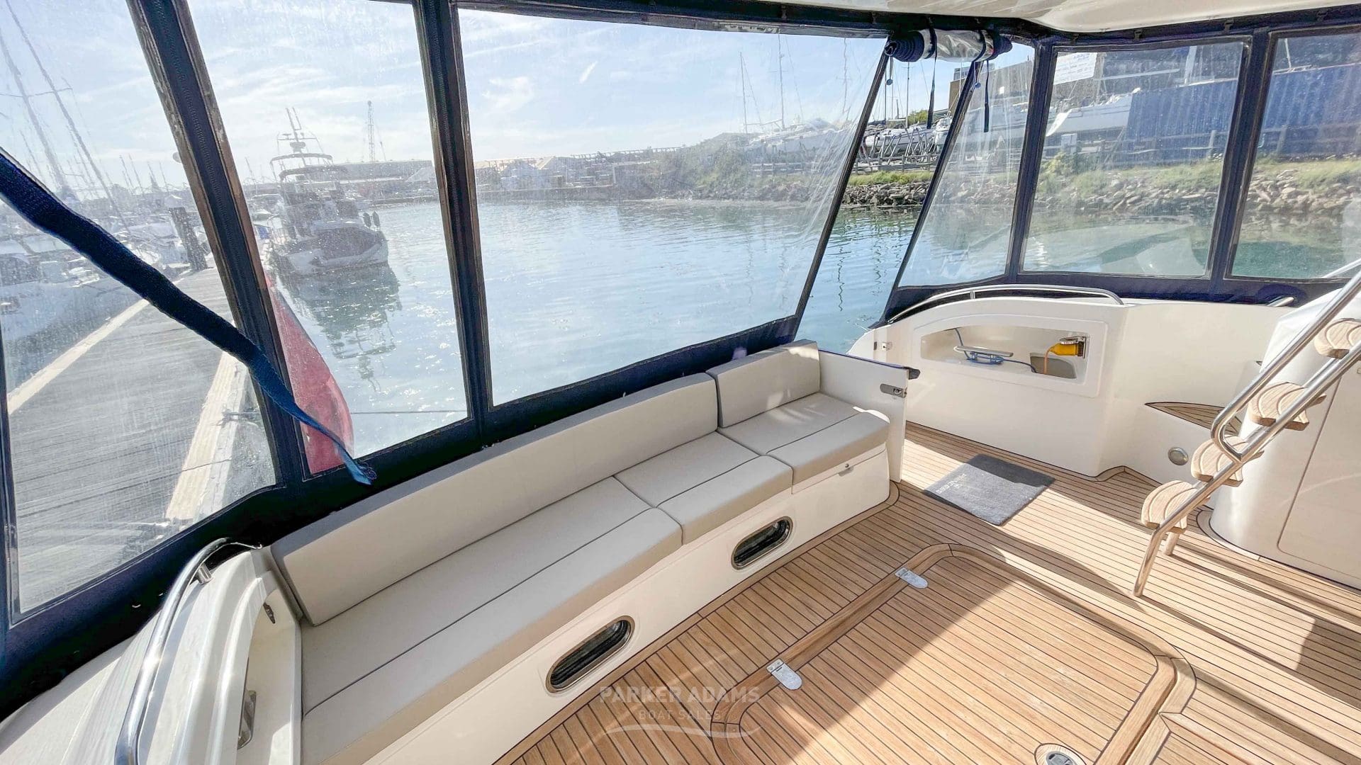 1997 Princess 56 with twin Volvo Penta TAMD122P-B EDC engines | Parker ...