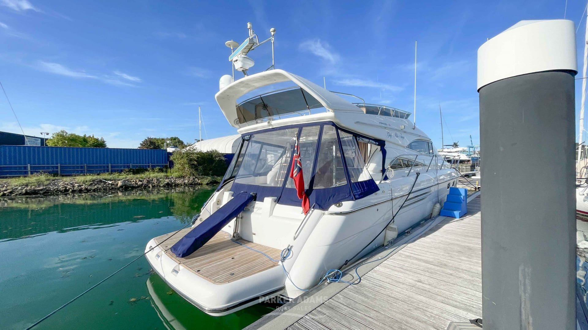 1997 Princess 56 with twin Volvo Penta TAMD122P-B EDC engines | Parker ...