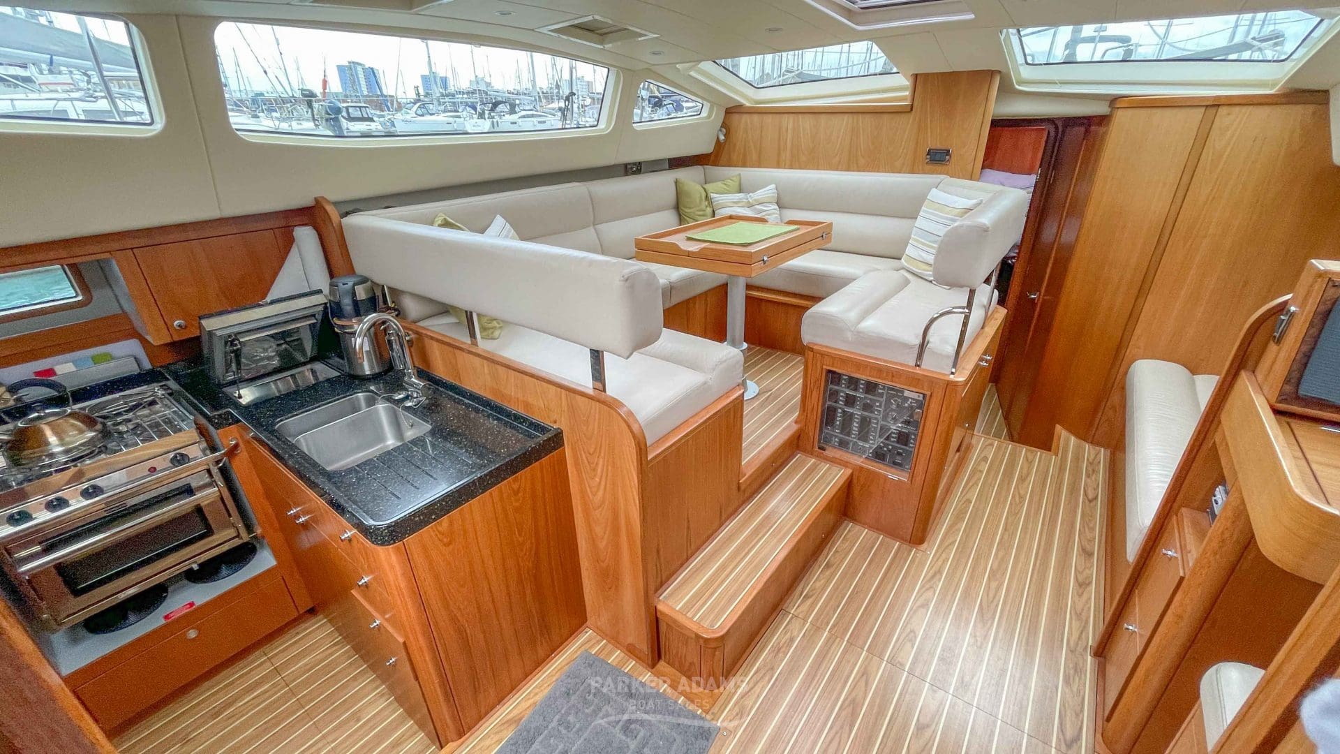 2014 - Southerly 47 with in-boom furling and air con | Parker Adams ...