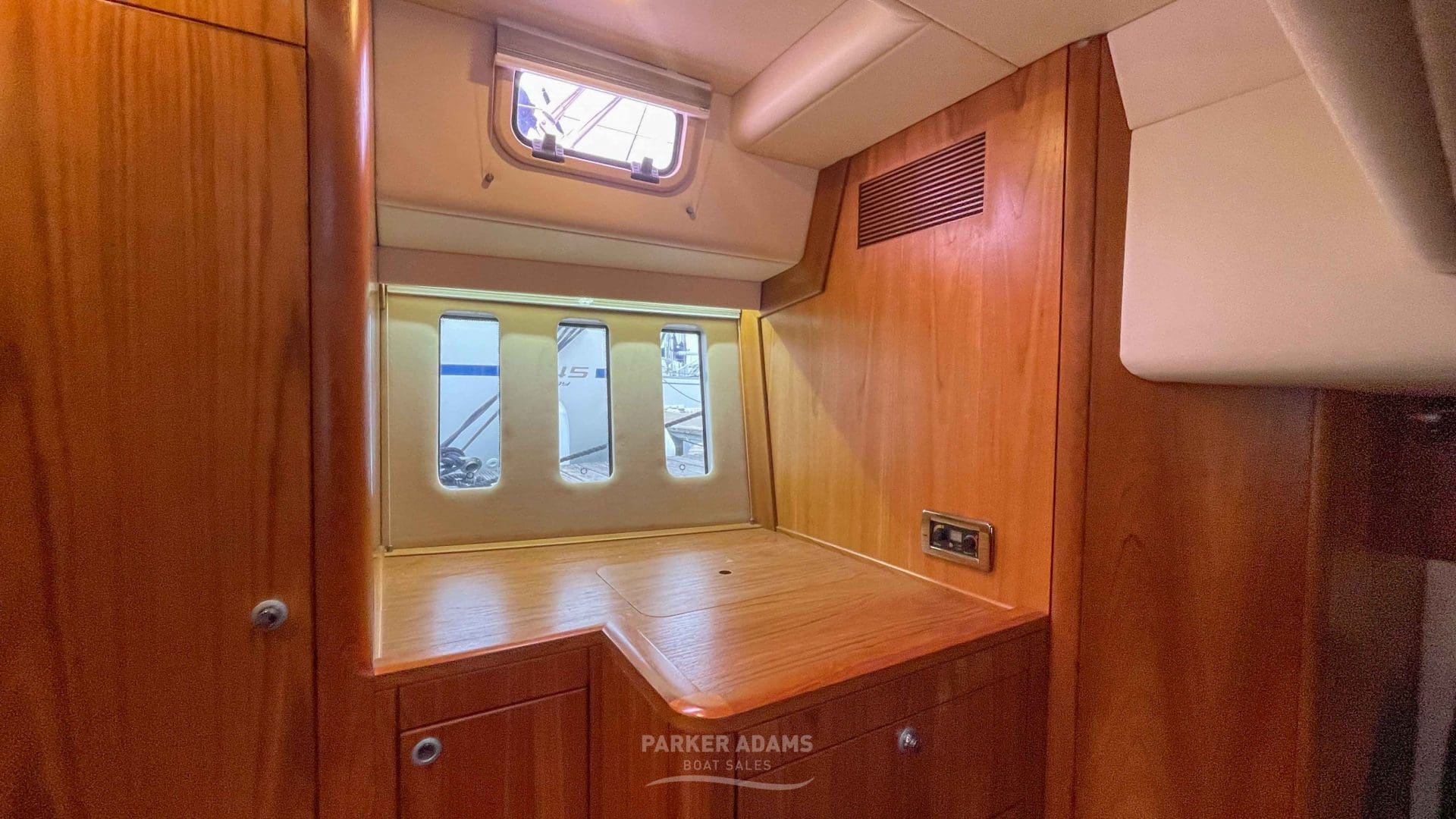 2014 - Southerly 47 with in-boom furling and air con | Parker Adams ...