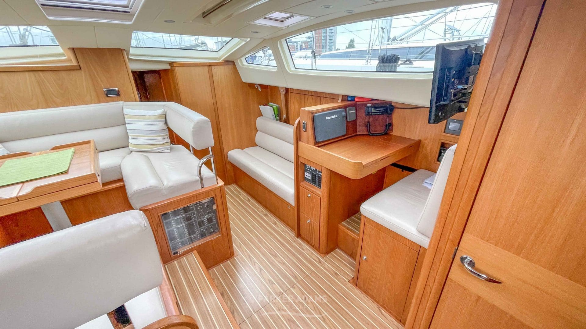 2014 - Southerly 47 with in-boom furling and air con | Parker Adams ...