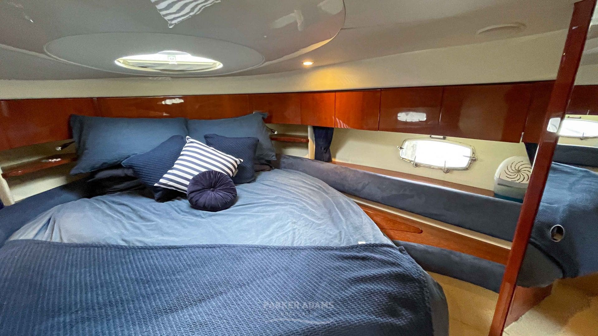 2008 – Targa 47 with Twin Volvo Penta D9-575 engines - Parker Adams ...