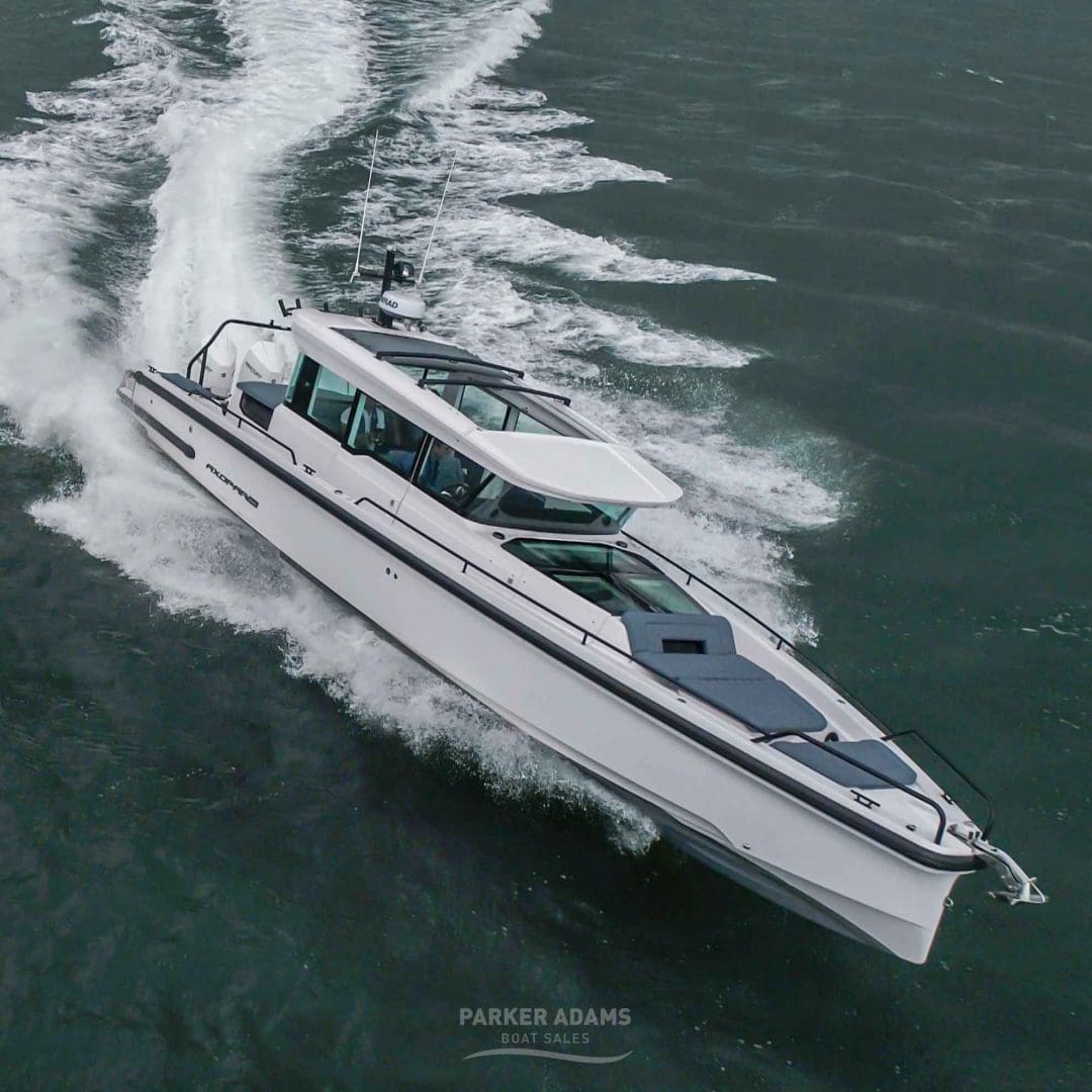 2023 – Axopar 37 Brabus edition with twin Mercury Verado V8 | Parker ...