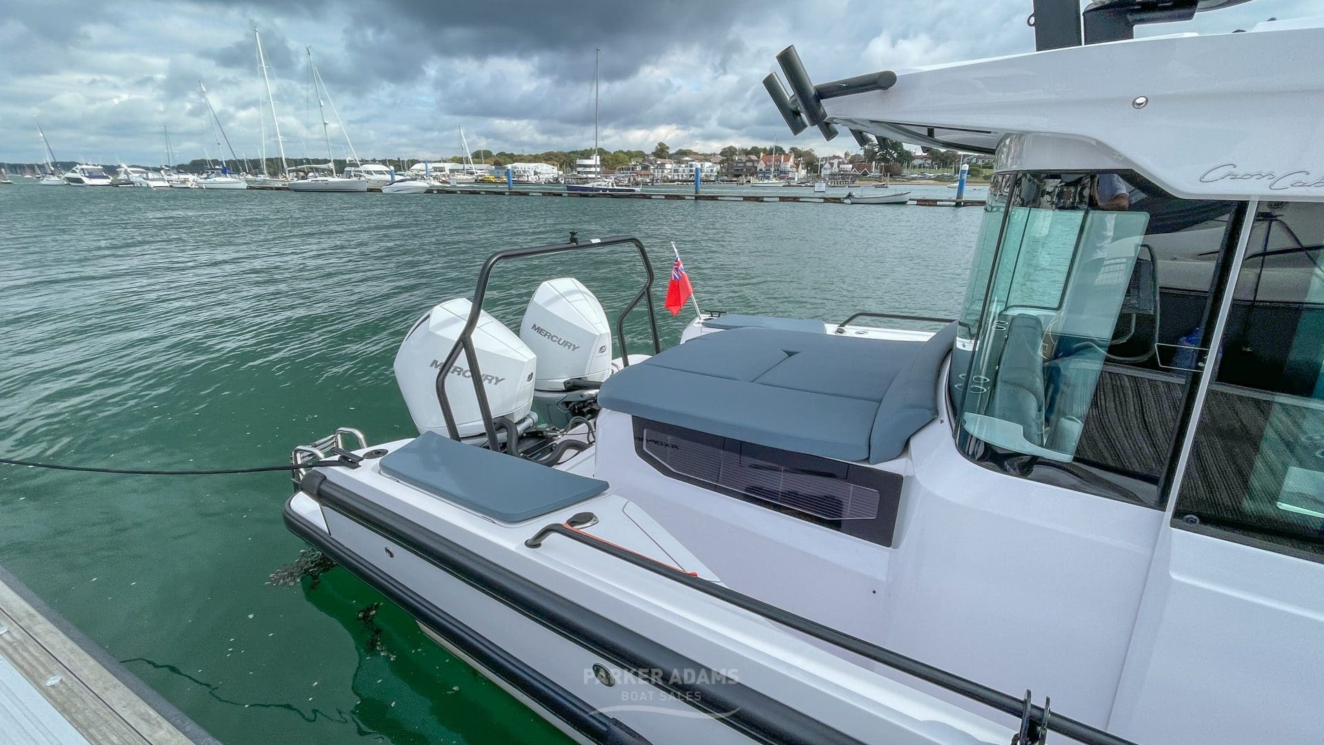 2023 – Axopar 37 Brabus edition with twin Mercury Verado V8 | Parker ...