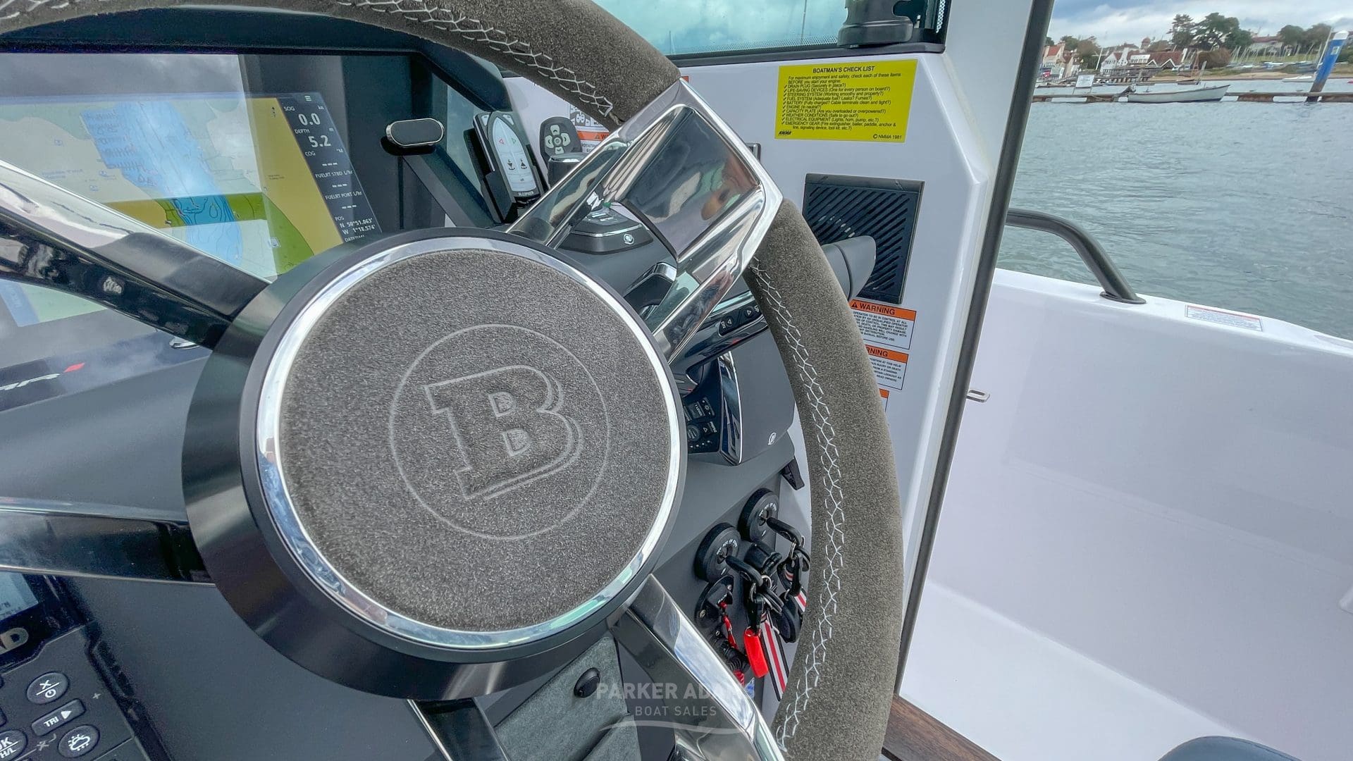 2023 – Axopar 37 Brabus edition with twin Mercury Verado V8 - Parker ...