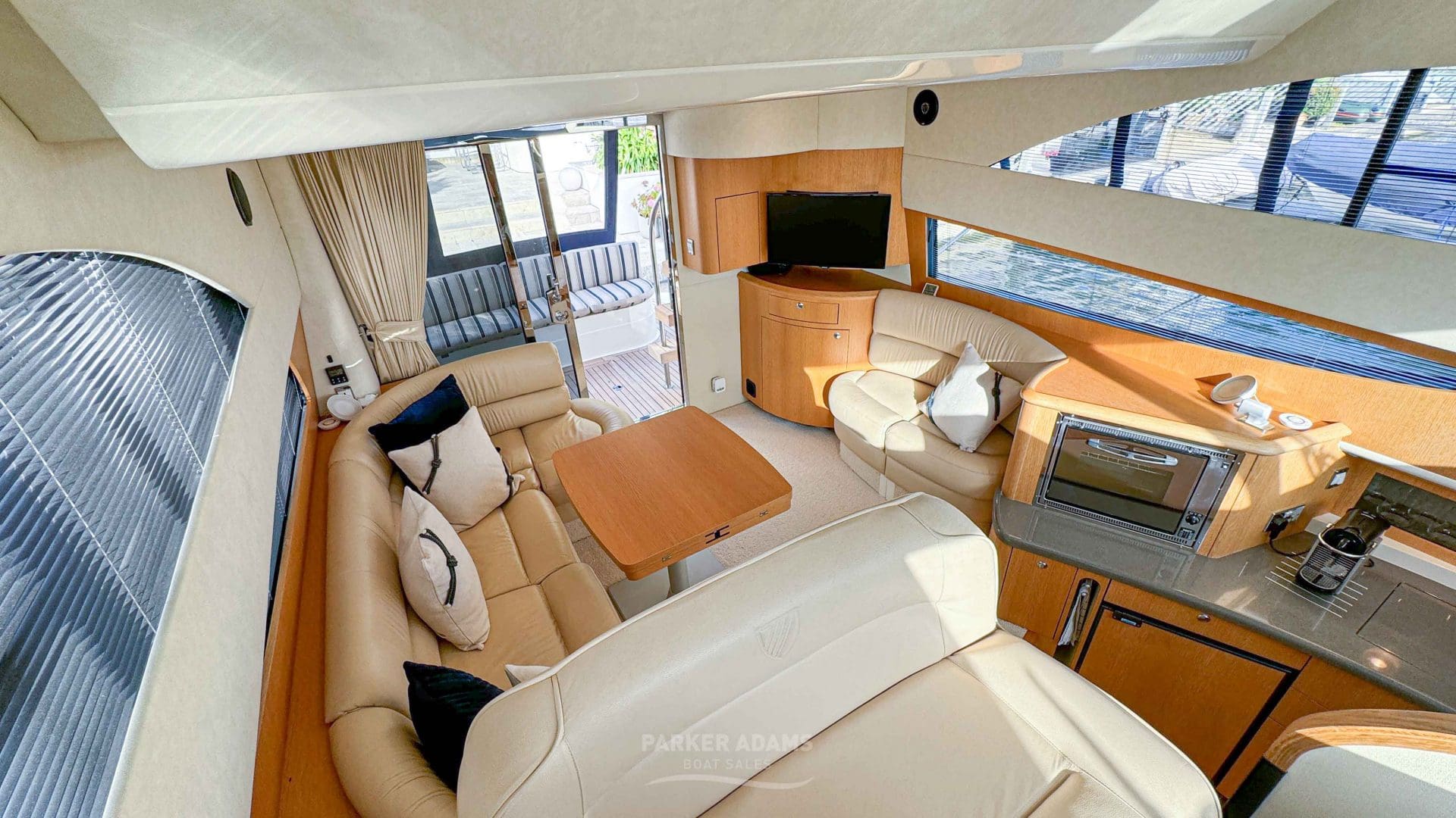 2008 - Fairline Phantom 40 | Parker Adams Boat Sales
