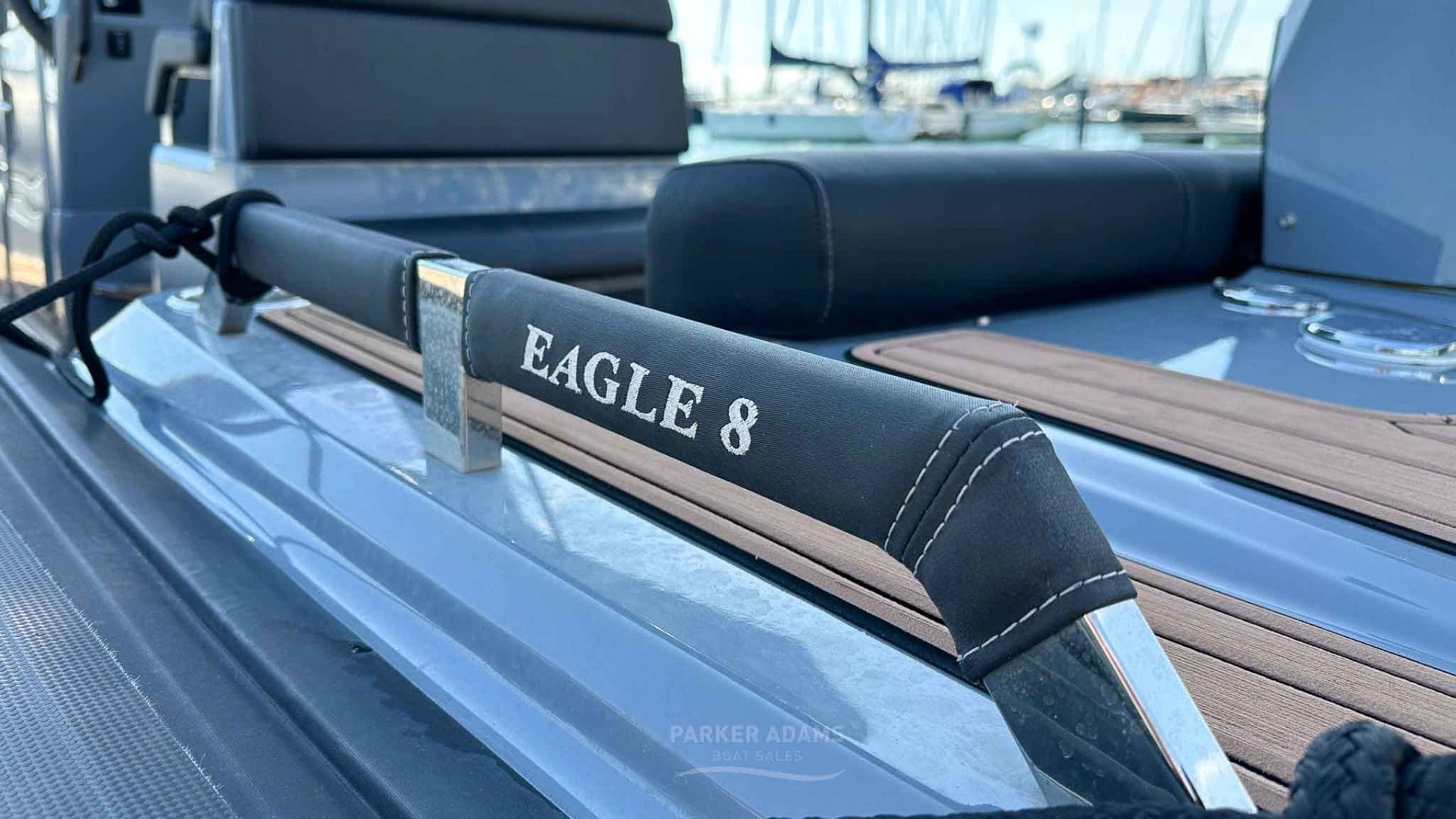 2020 – Brig Eagle 8 with a Suzuki 350hp Outboard | Parker Adams Boat Sales