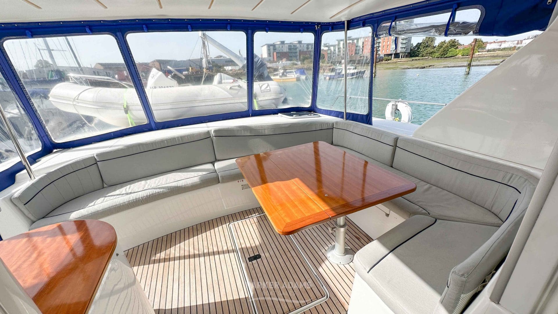 2003 – Lagoon Powercat 43 with Twin KAMD300 engines | Parker Adams Boat ...