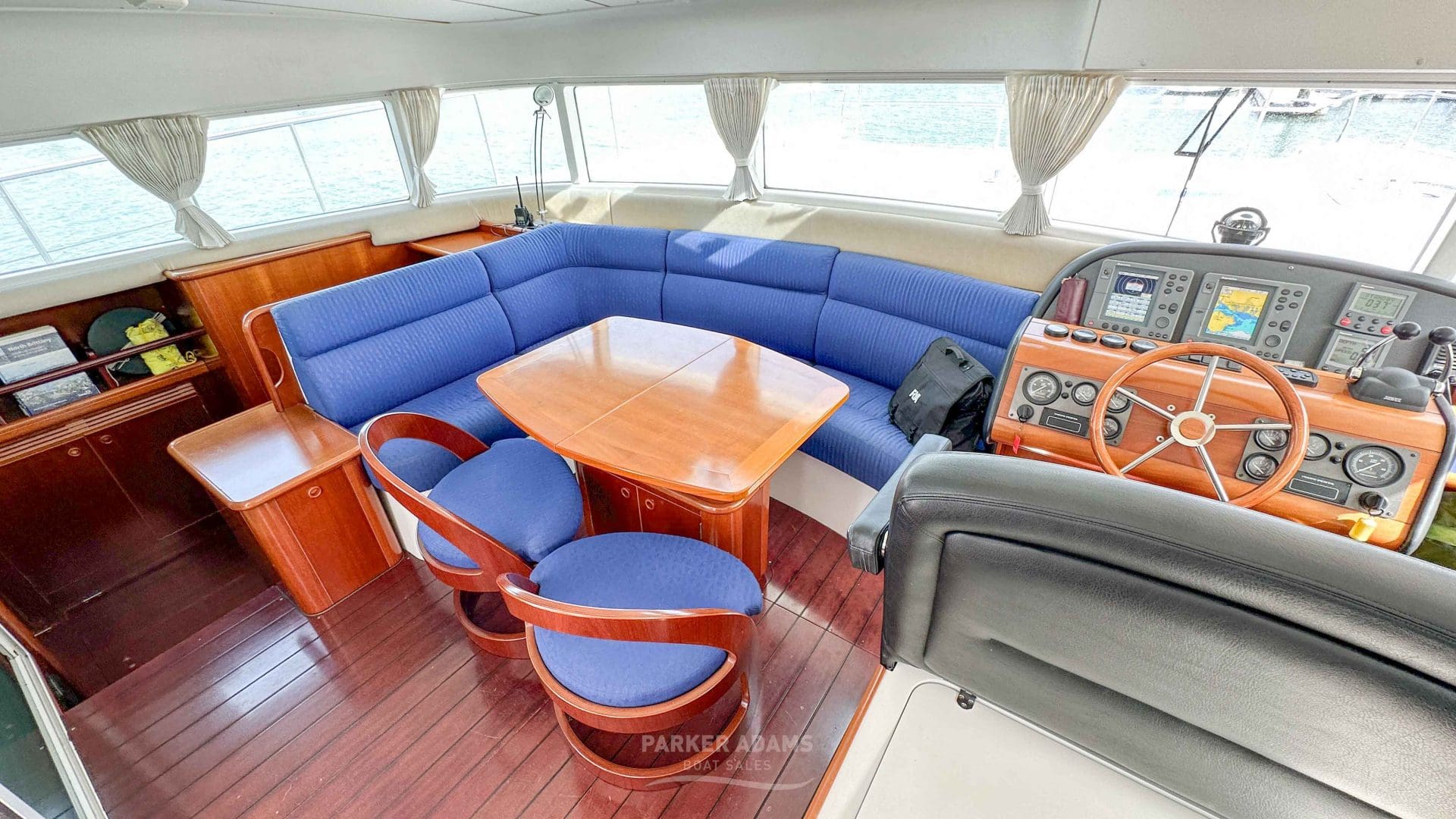 2003 – Lagoon Powercat 43 with Twin KAMD300 engines - Parker Adams Boat ...