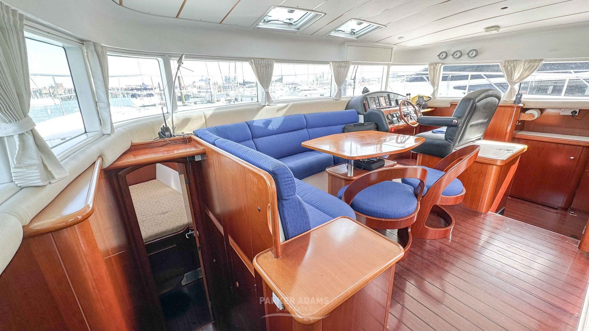 2003 – Lagoon Powercat 43 with Twin KAMD300 engines - Parker Adams Boat ...