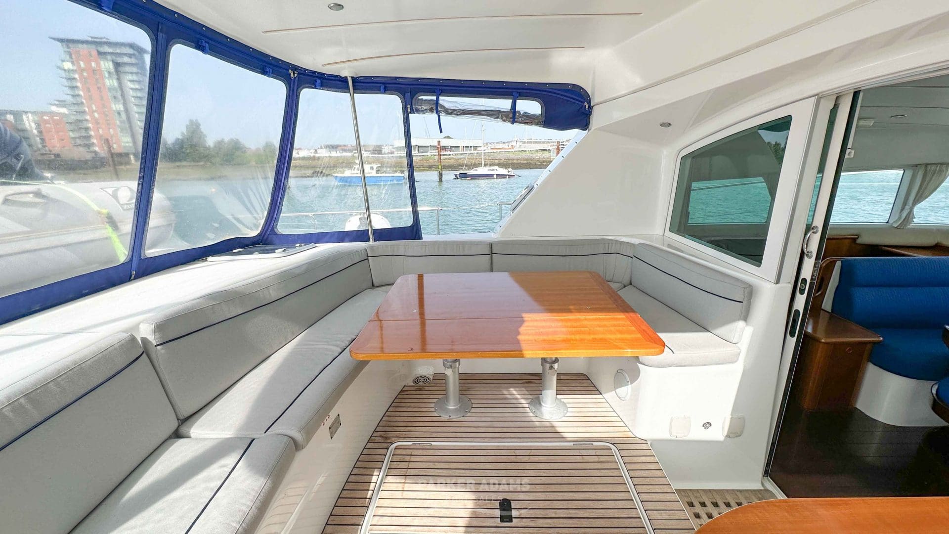 2003 – Lagoon Powercat 43 with Twin KAMD300 engines | Parker Adams Boat ...