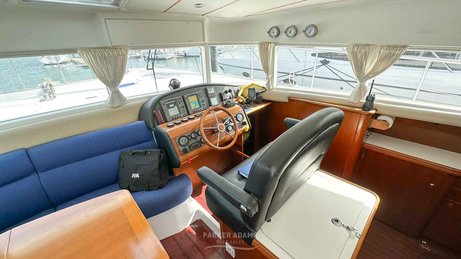 2003 – Lagoon Powercat 43 with Twin KAMD300 engines | Parker Adams Boat ...