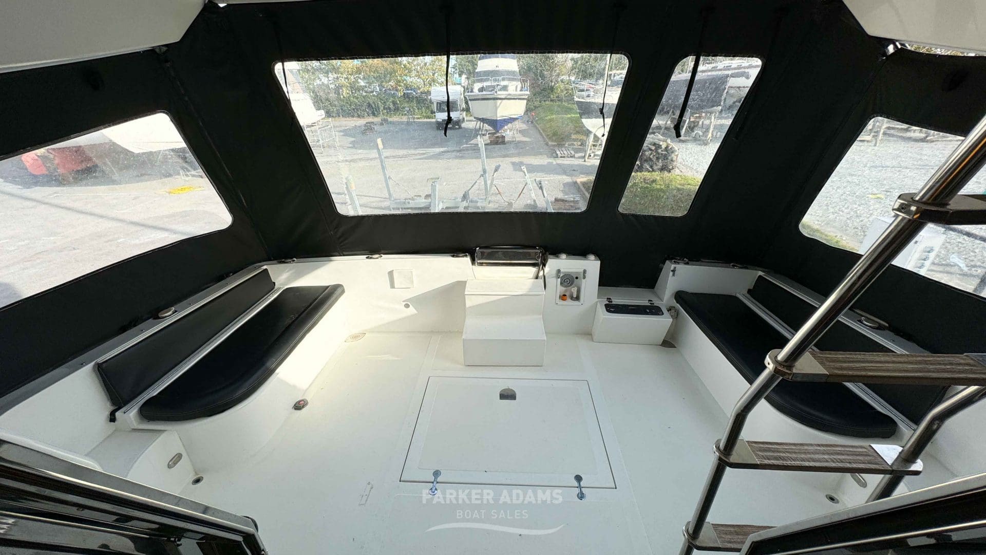 1999 – ARS Monaco 120 with Twin Caterpillar 3208 engines | Parker Adams ...