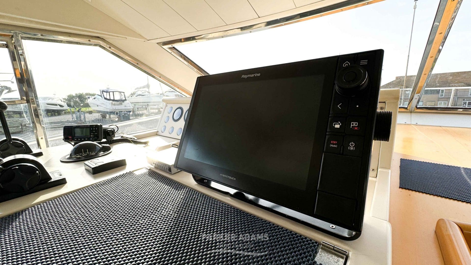 1999 – ARS Monaco 120 with Twin Caterpillar 3208 engines | Parker Adams ...