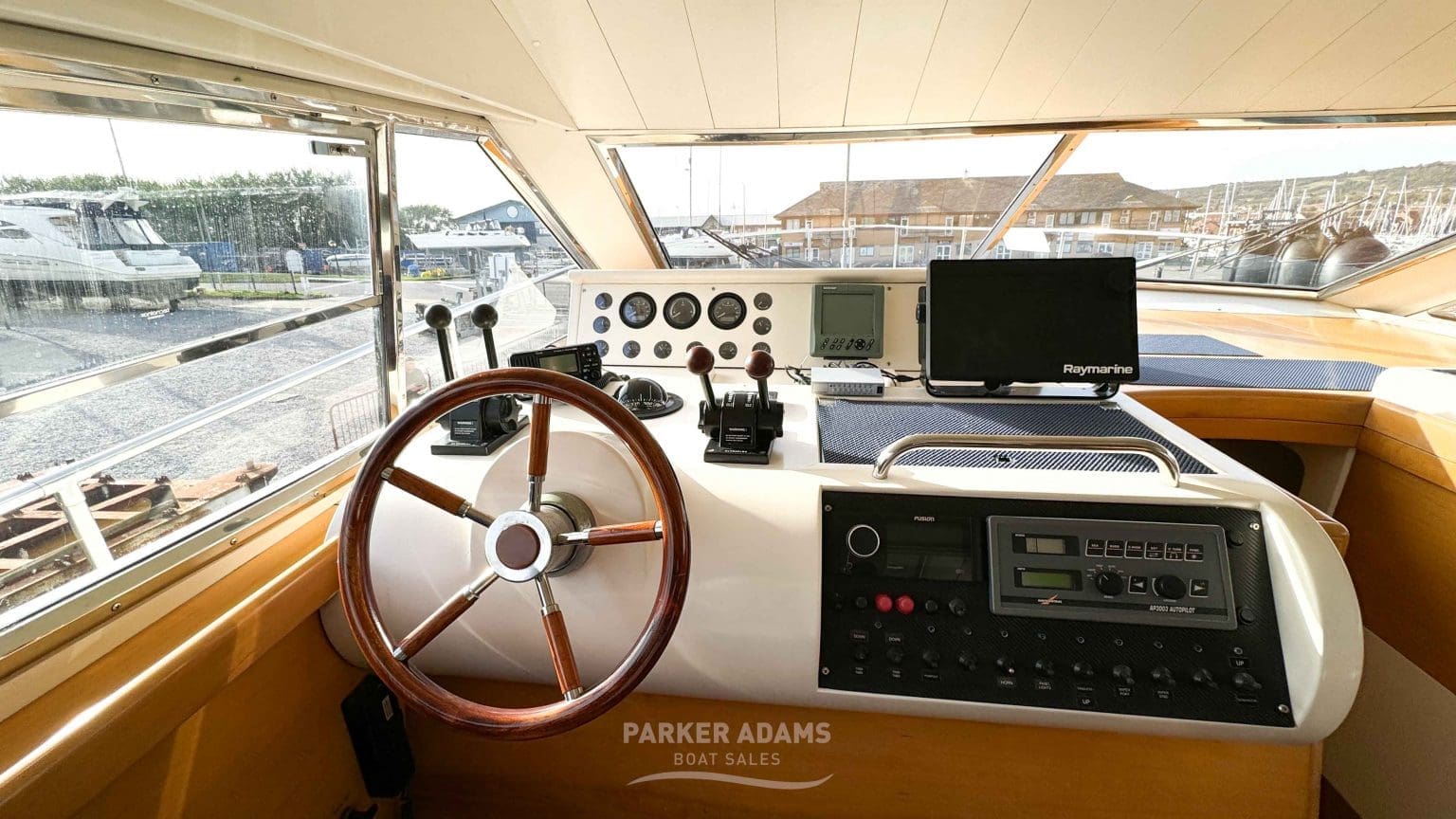 1999 – ARS Monaco 120 with Twin Caterpillar 3208 engines | Parker Adams ...