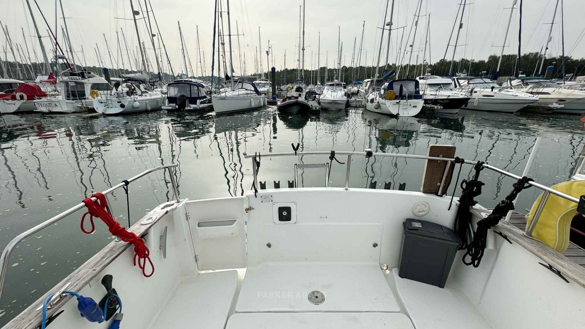2006 – Beneteau Antares 760 with a Nanni 200hp Diesel engine | Parker ...