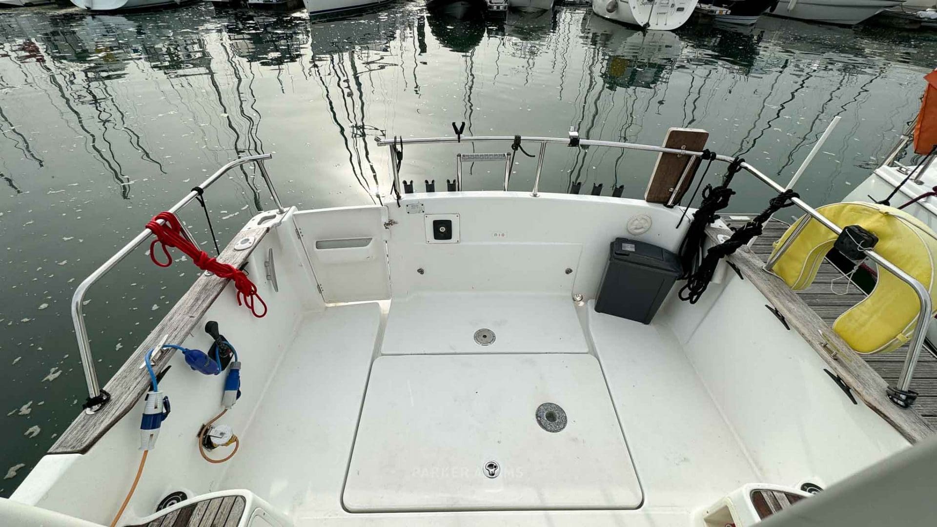 2006 – Beneteau Antares 760 with a Nanni 200hp Diesel engine | Parker ...