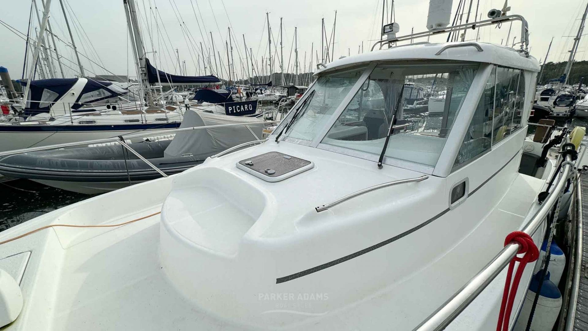 2006 – Beneteau Antares 760 with a Nanni 200hp Diesel engine | Parker ...