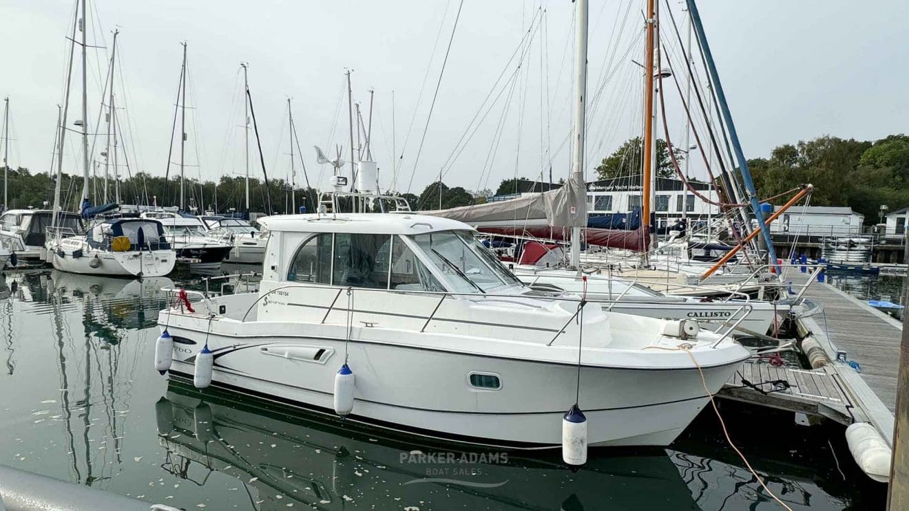 2006 – Beneteau Antares 760 with a Nanni 200hp Diesel engine | Parker ...
