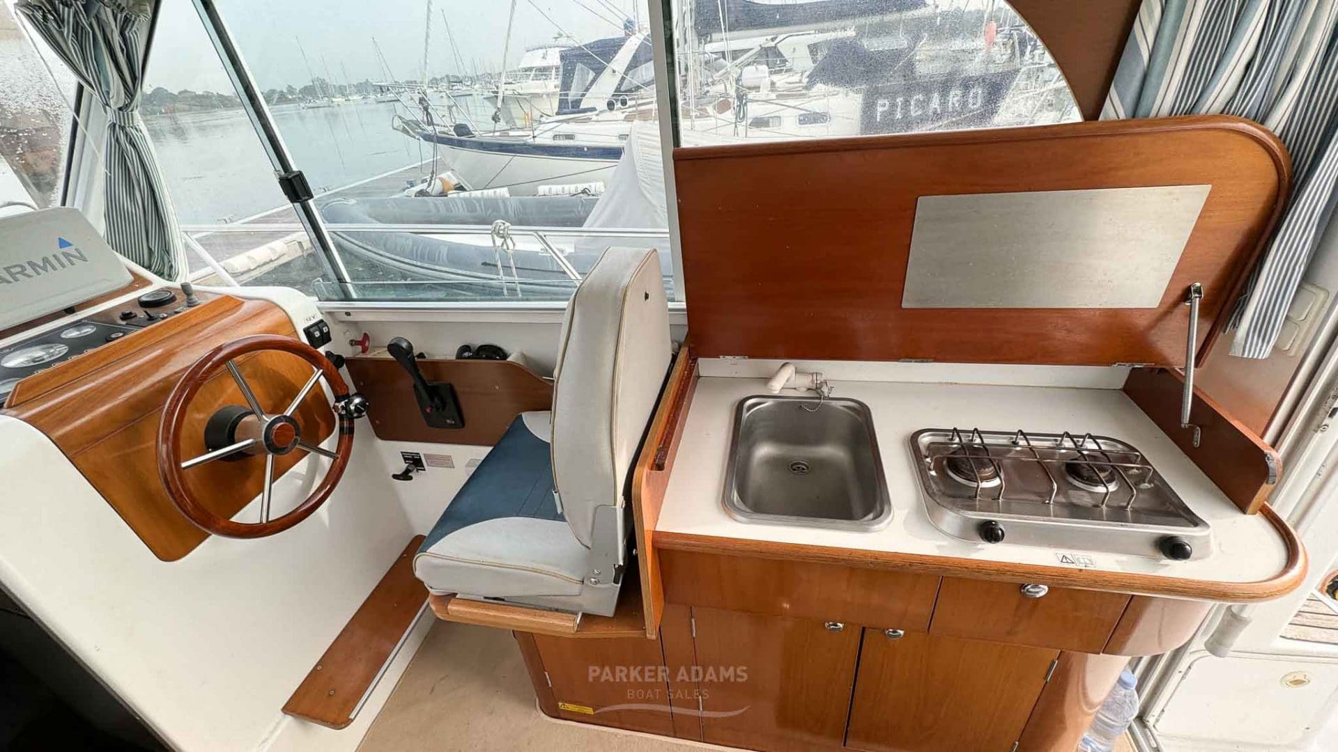 2006 – Beneteau Antares 760 with a Nanni 200hp Diesel engine | Parker ...