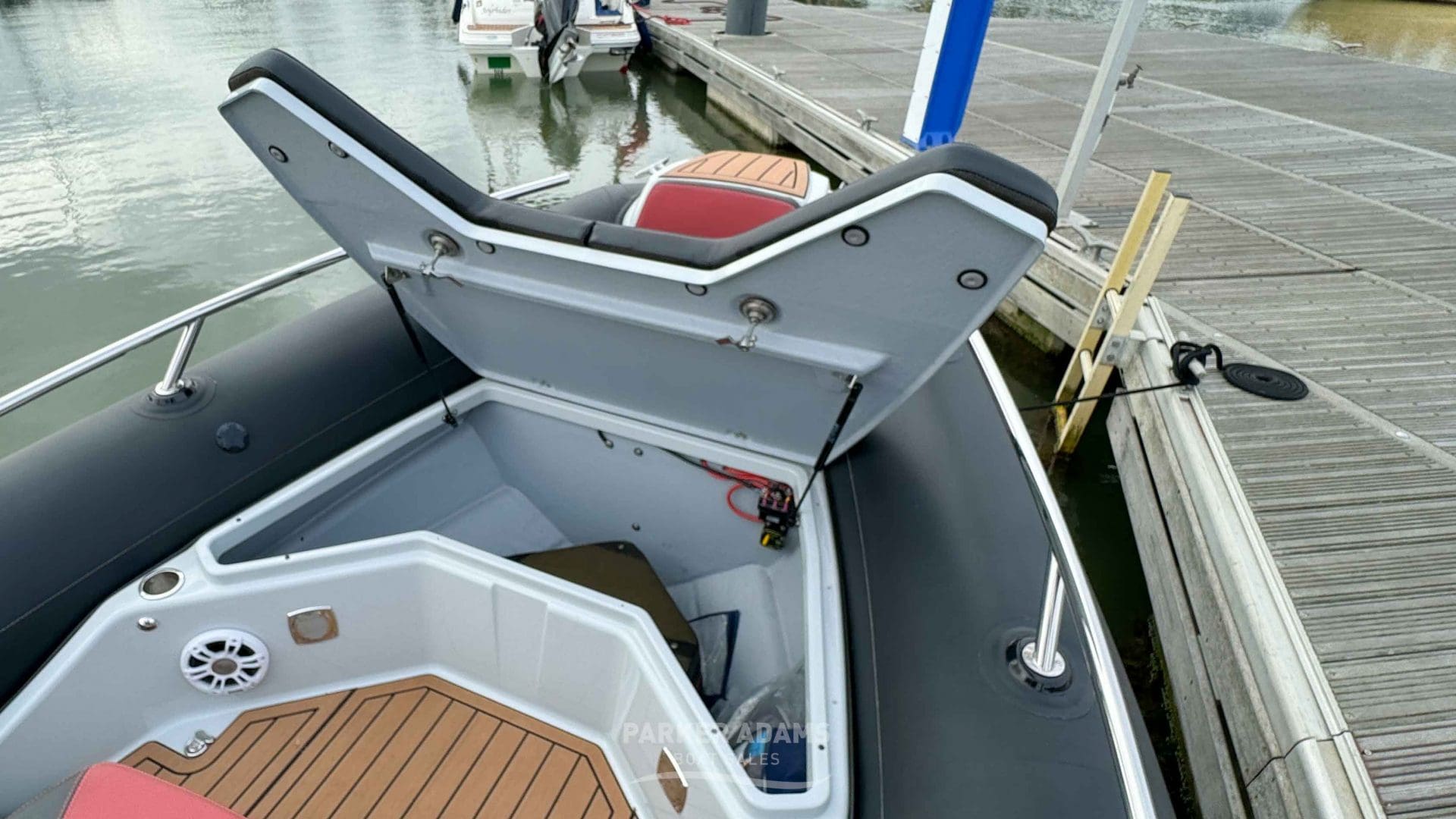 2020 - Grand G750 Rib with a Suzuki 250hp outboard - Parker Adams Boat ...