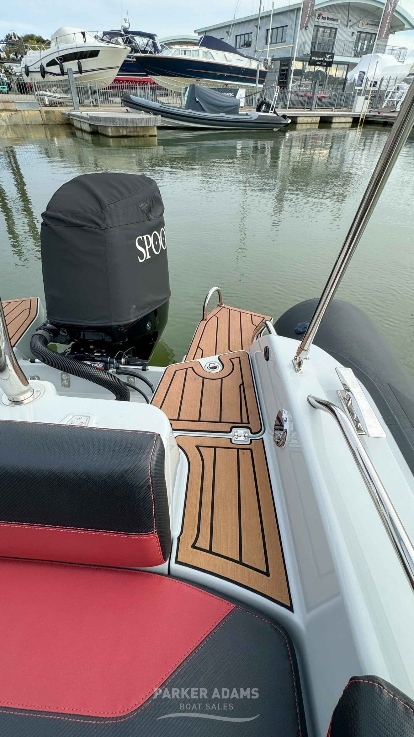 2020 - Grand G750 Rib with a Suzuki 250hp outboard - Parker Adams Boat ...