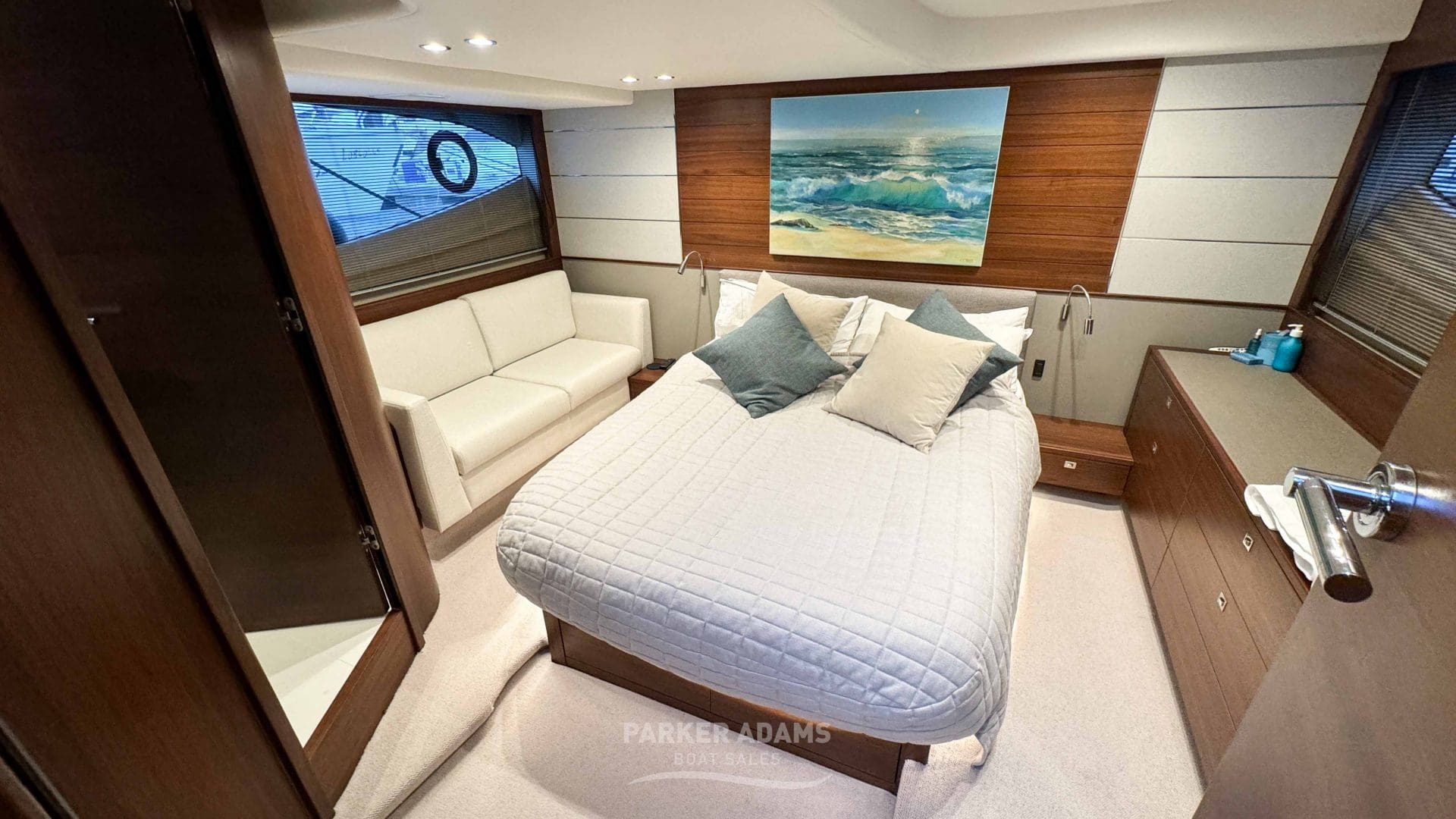 2018 - Princess V50 Twin Volvo Penta IPS600 engines | Parker Adams Boat ...