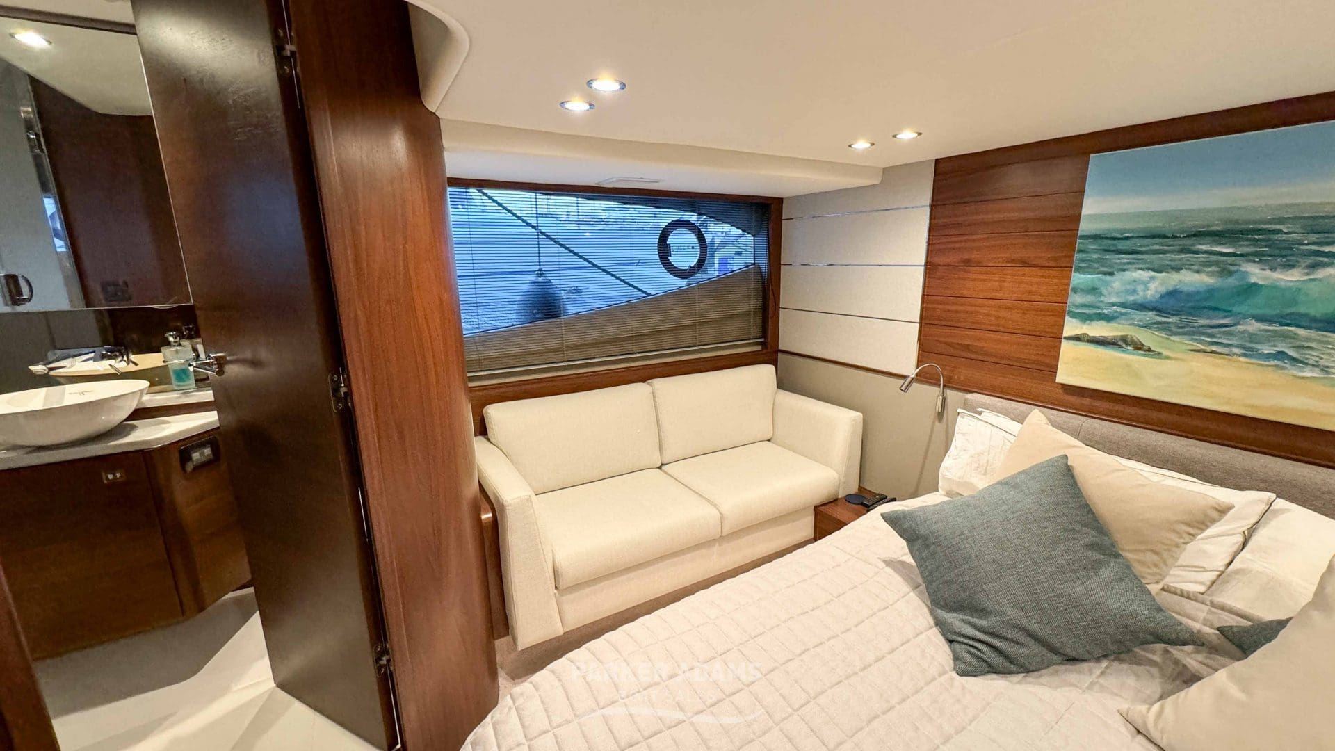 2018 - Princess V50 Twin Volvo Penta IPS600 engines | Parker Adams Boat ...