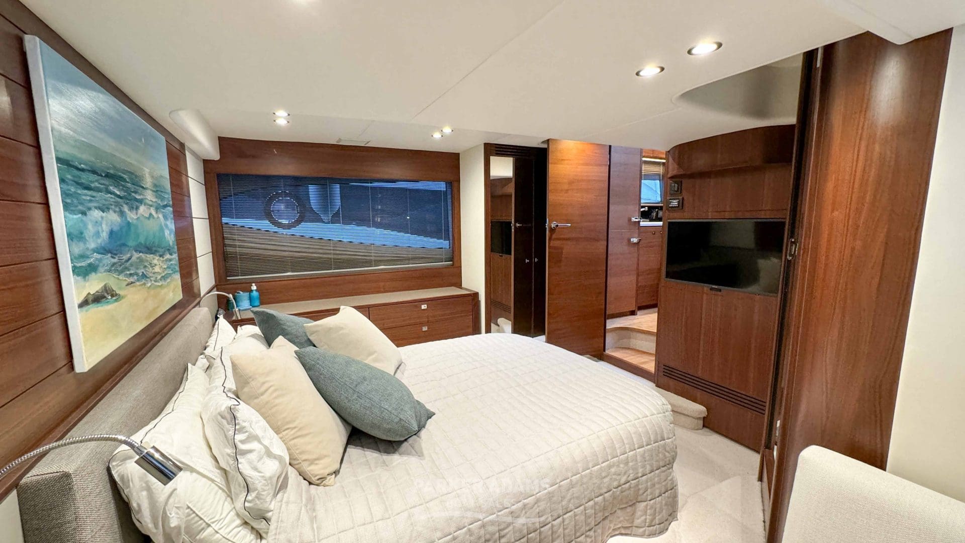 2018 - Princess V50 Twin Volvo Penta IPS600 engines | Parker Adams Boat ...