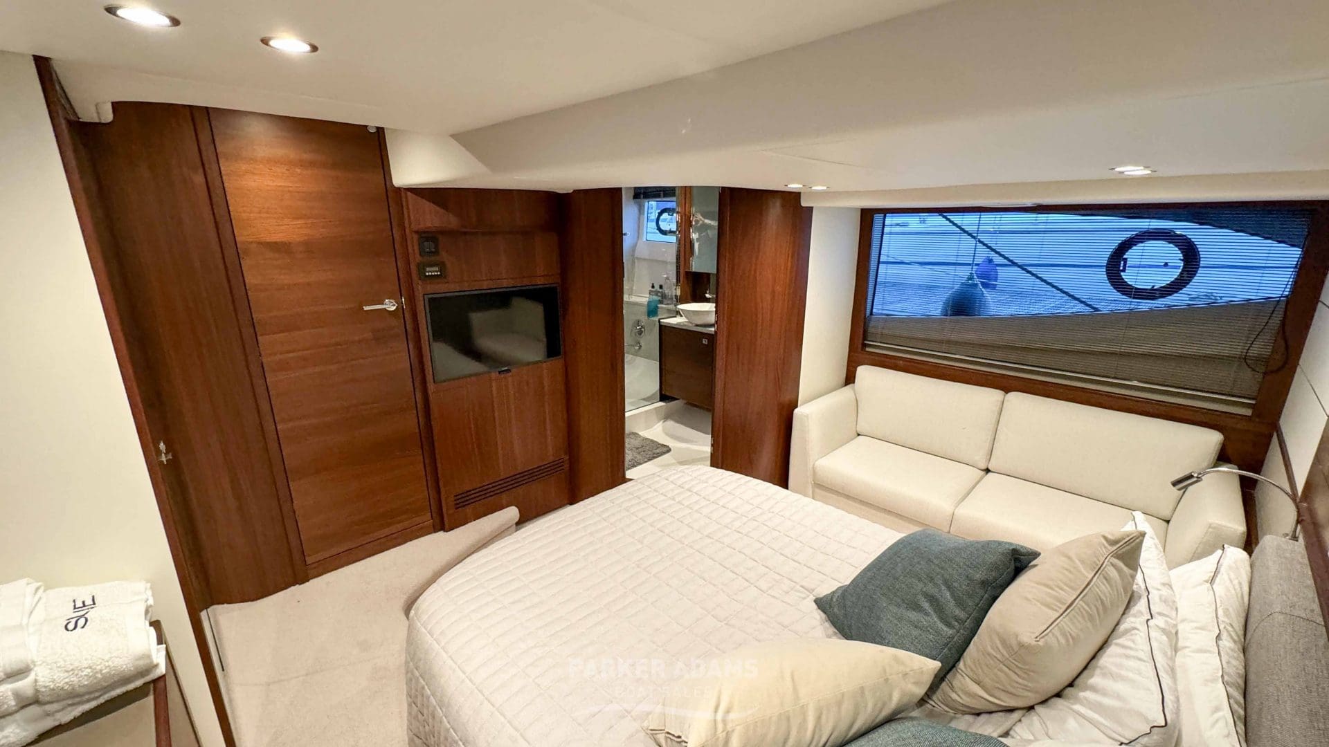 2018 - Princess V50 Twin Volvo Penta IPS600 engines - Parker Adams Boat ...