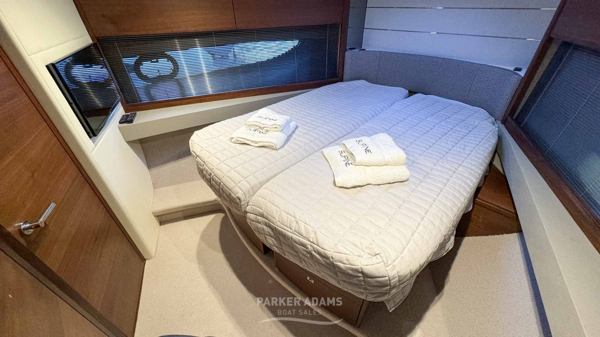 2018 - Princess V50 Twin Volvo Penta IPS600 engines - Parker Adams Boat ...