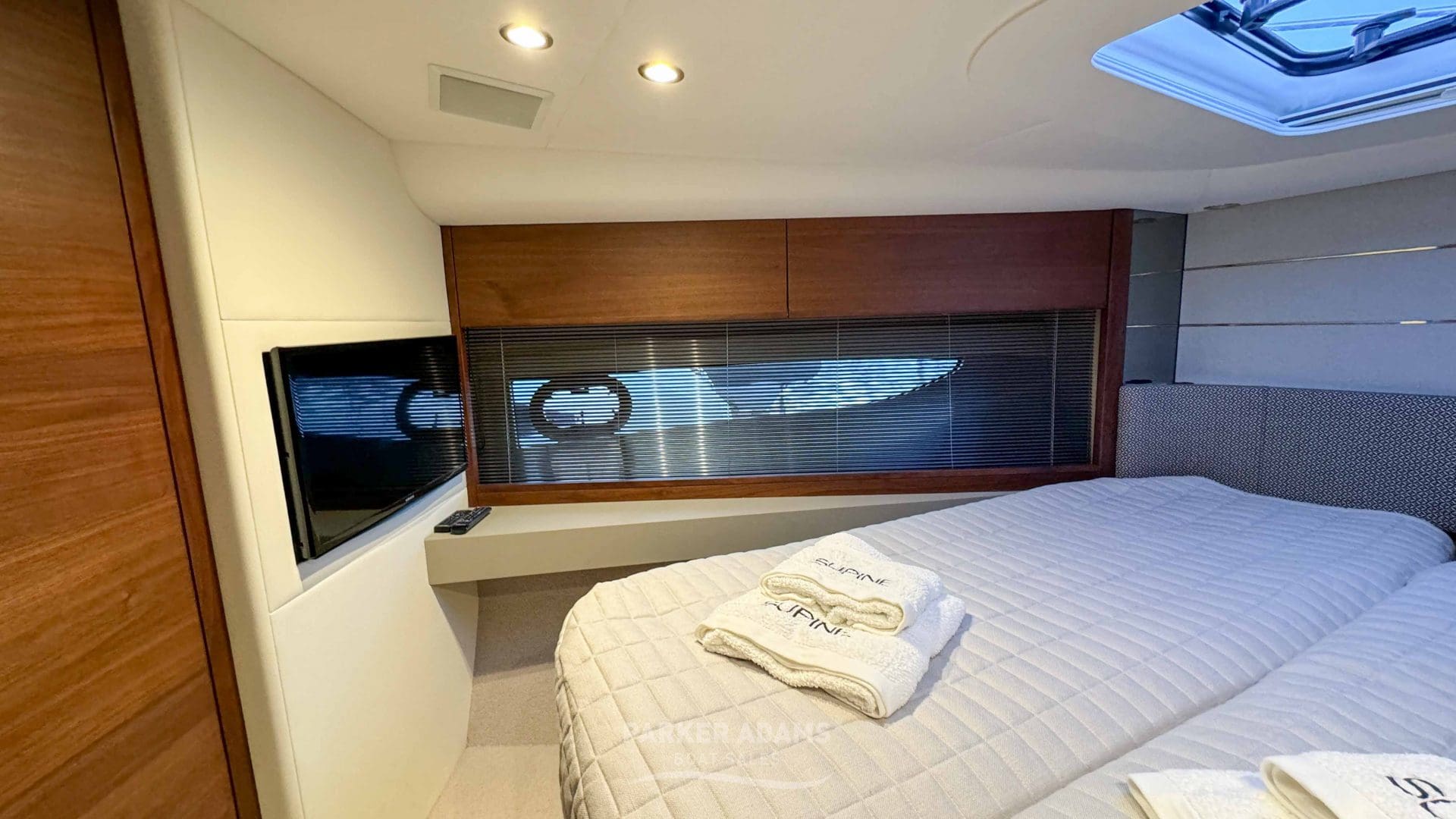 2018 - Princess V50 Twin Volvo Penta IPS600 engines - Parker Adams Boat ...